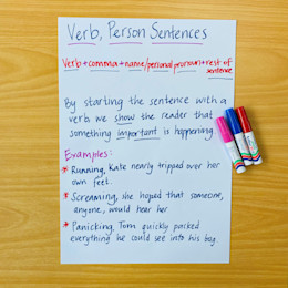 Super Sentence Structures Cleverbean