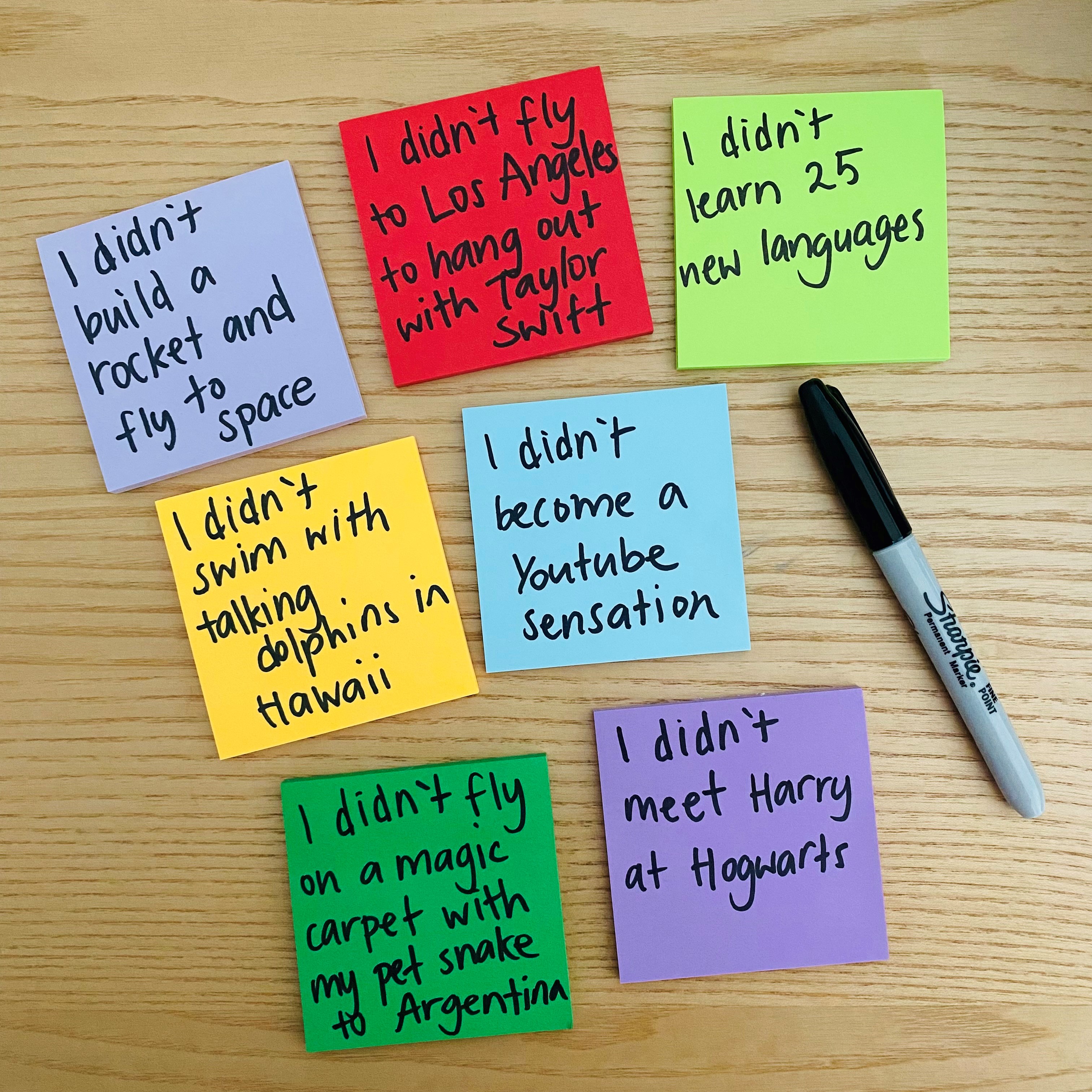 What I DIDN'T Do On The Holidays | High quality literacy lesson ...