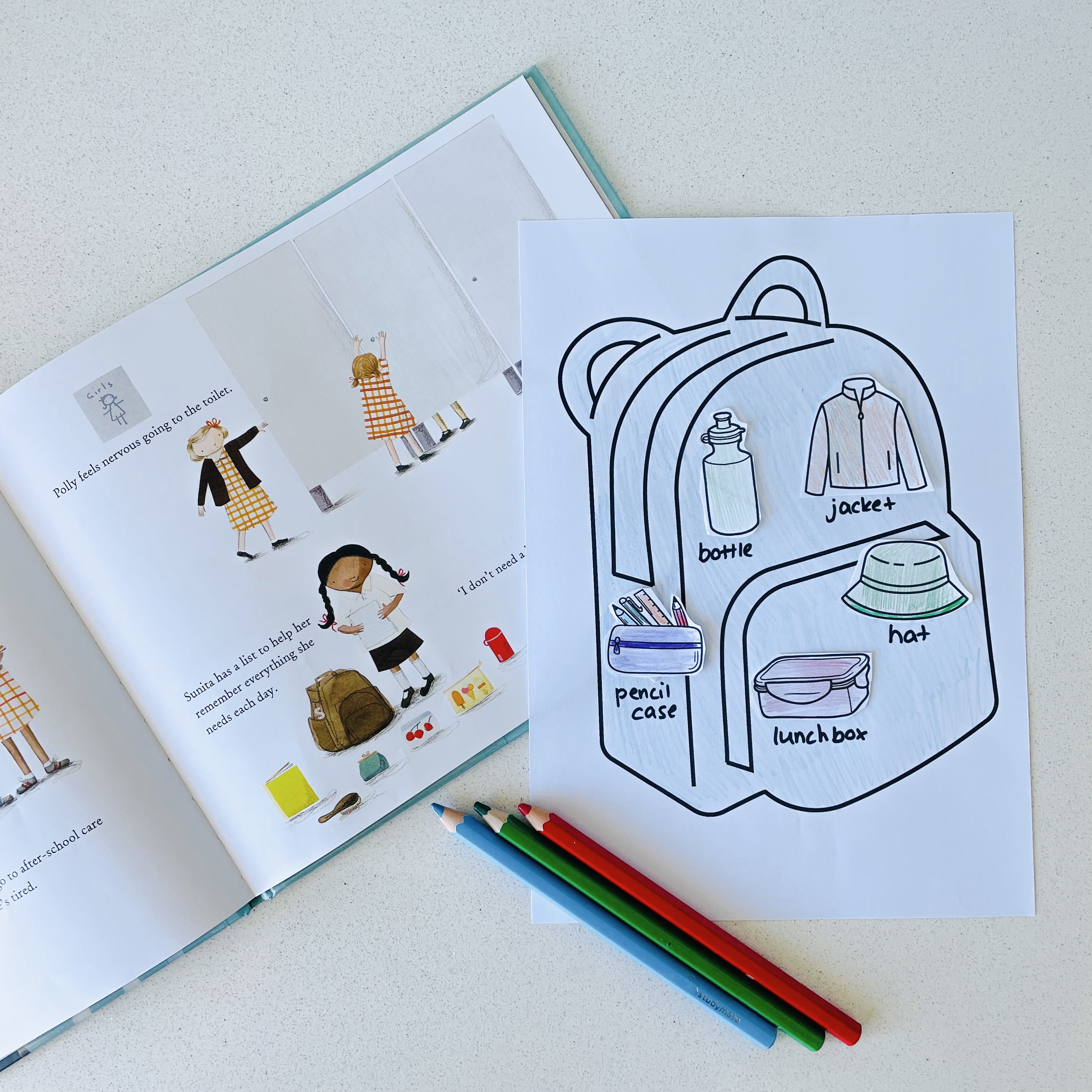 All About my School - What’s in my School Bag? | High quality literacy ...