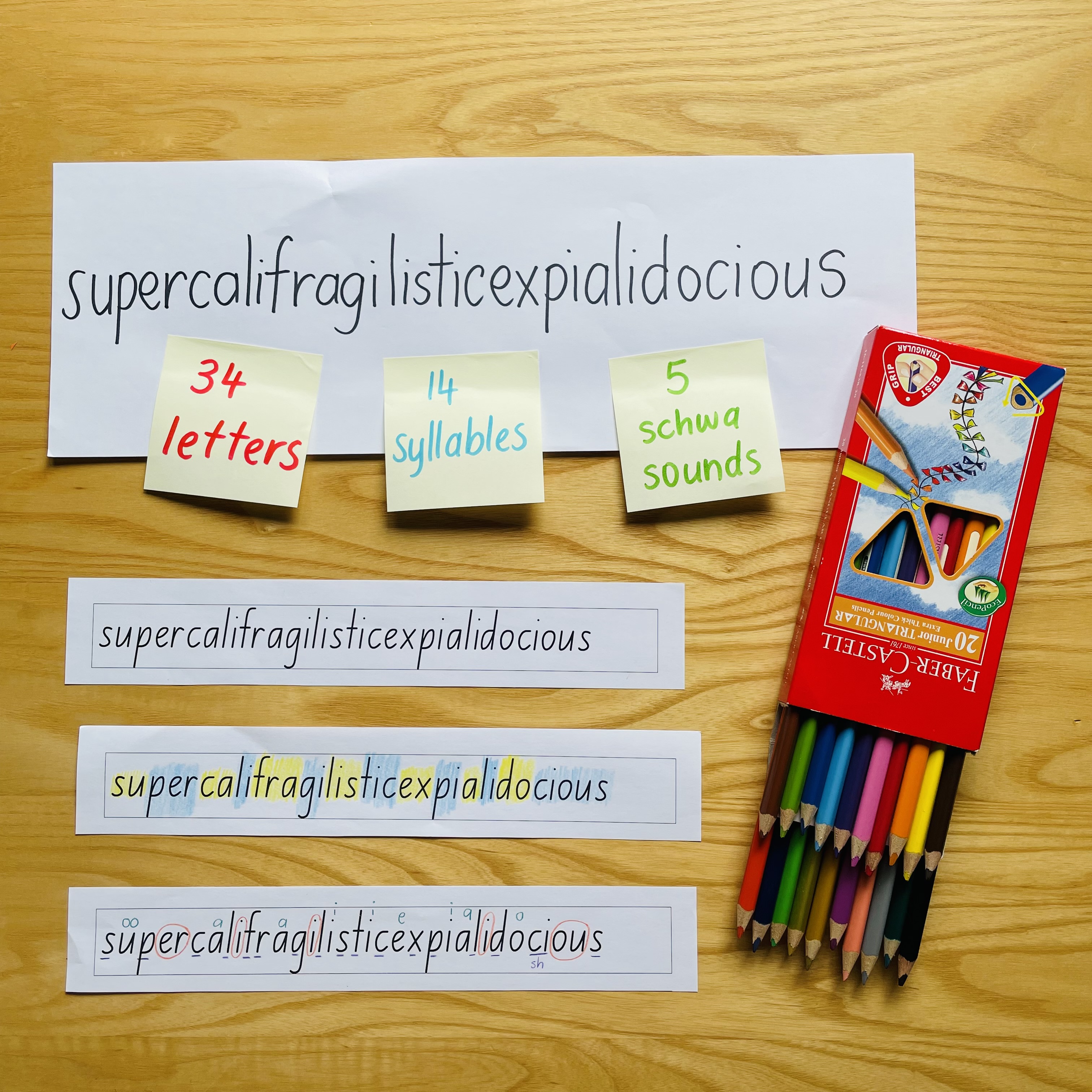 The Schwa Sound - Supercali Fun | High quality literacy lesson - Cleverbean