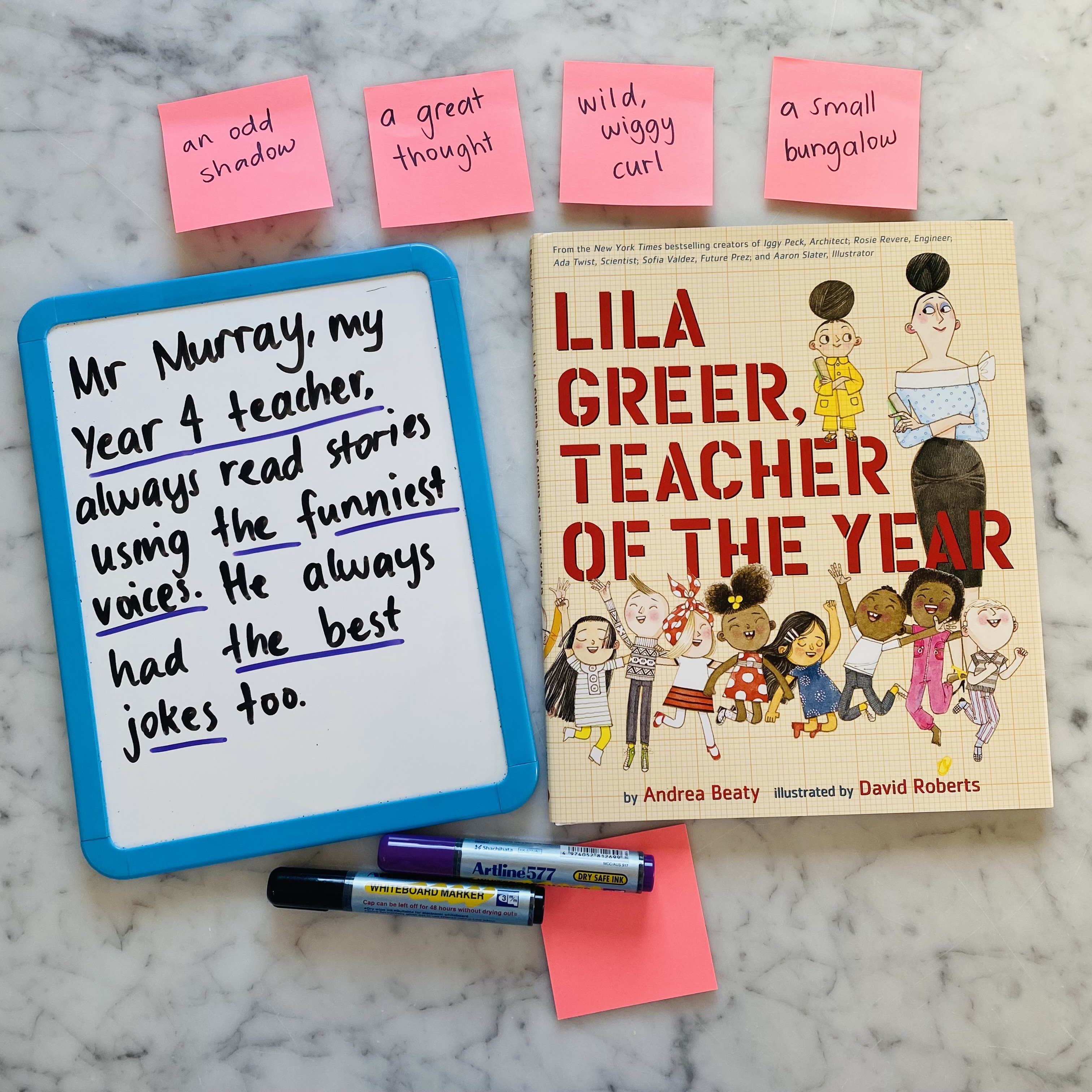 Language Features with Lila Greer, Teacher of the Year - Noticing Noun ...