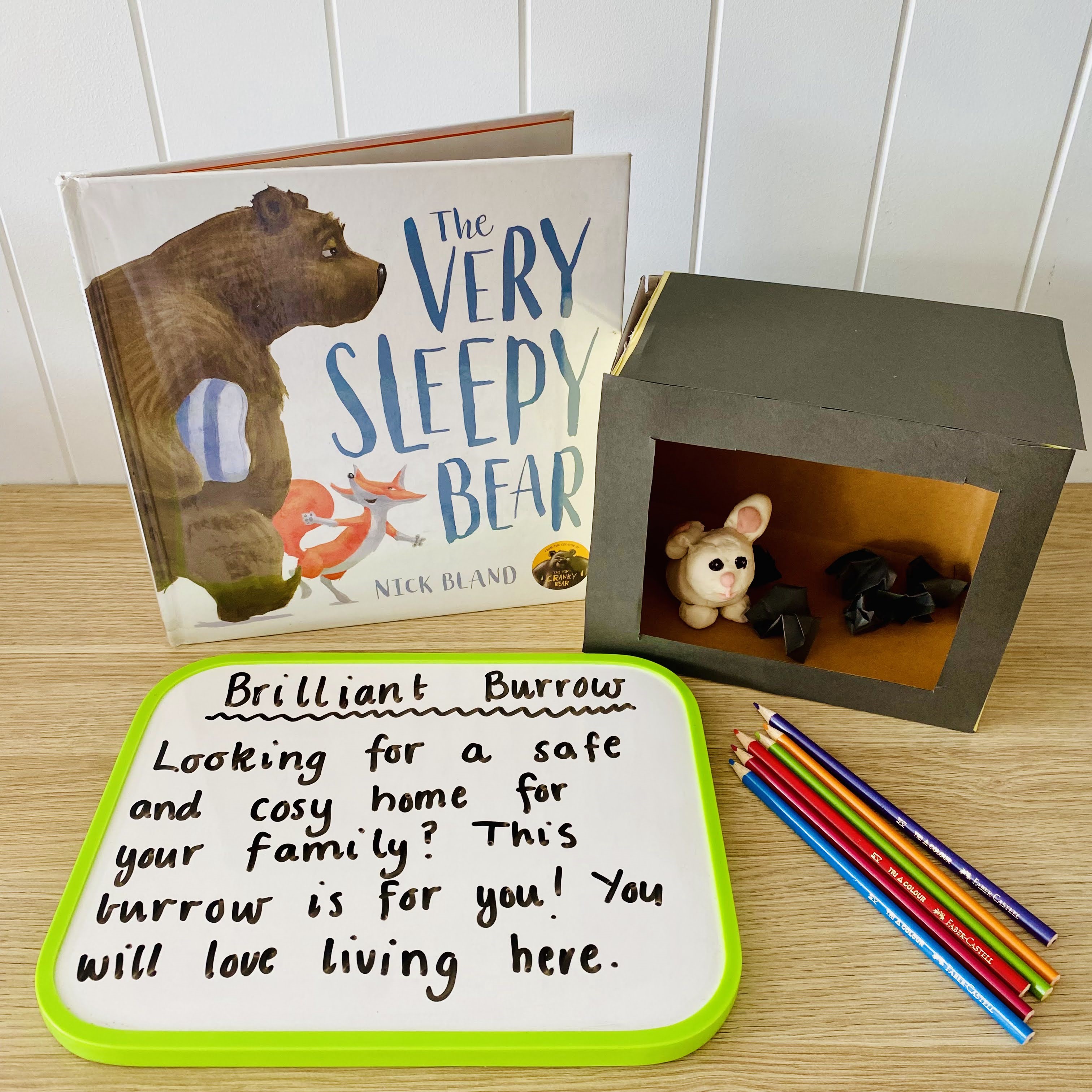 Exploring Persuasion: The Very Sleepy Bear - Part Two: Persuade the ...