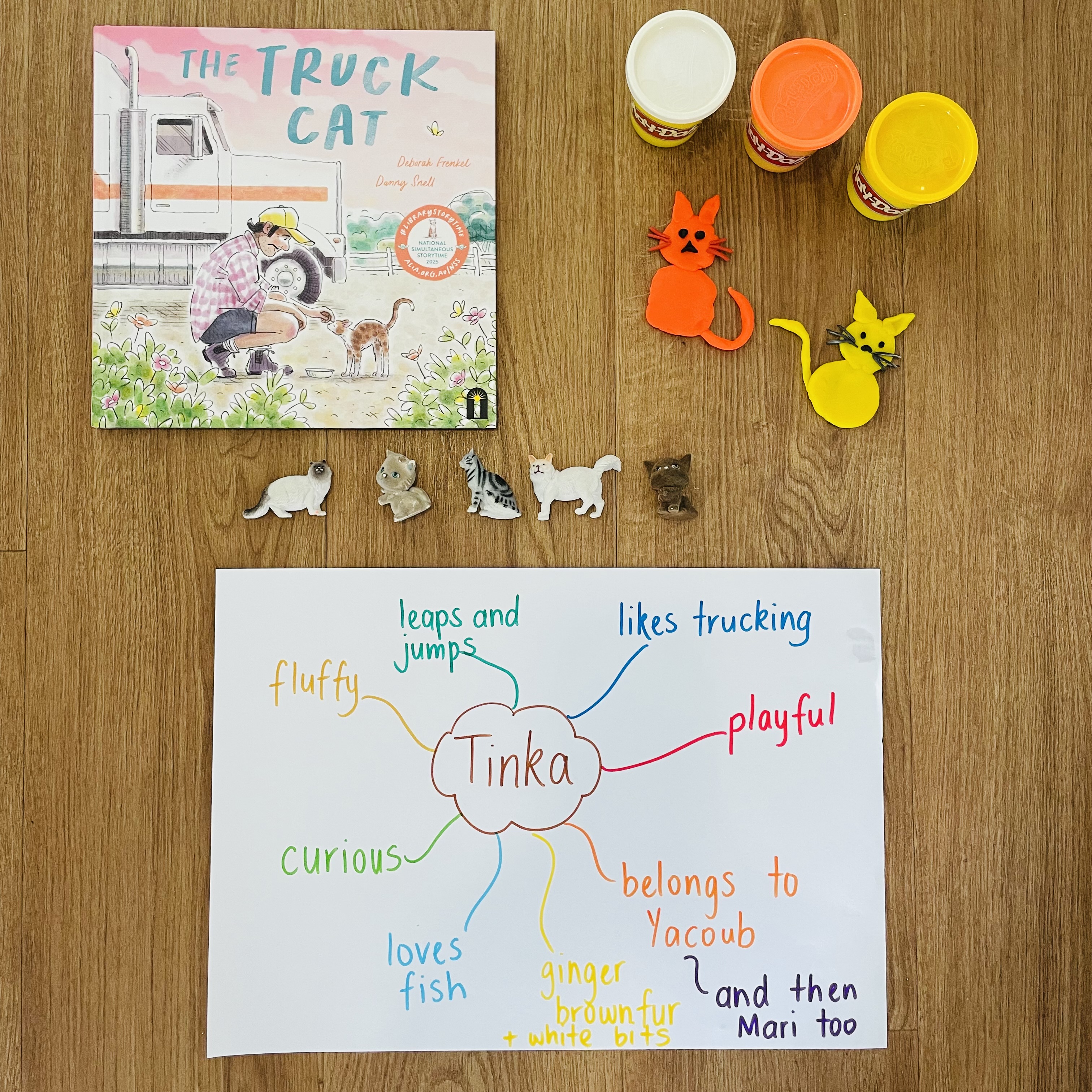 NSS and Book Week 2025 – The Truck Cat | Cleverbean