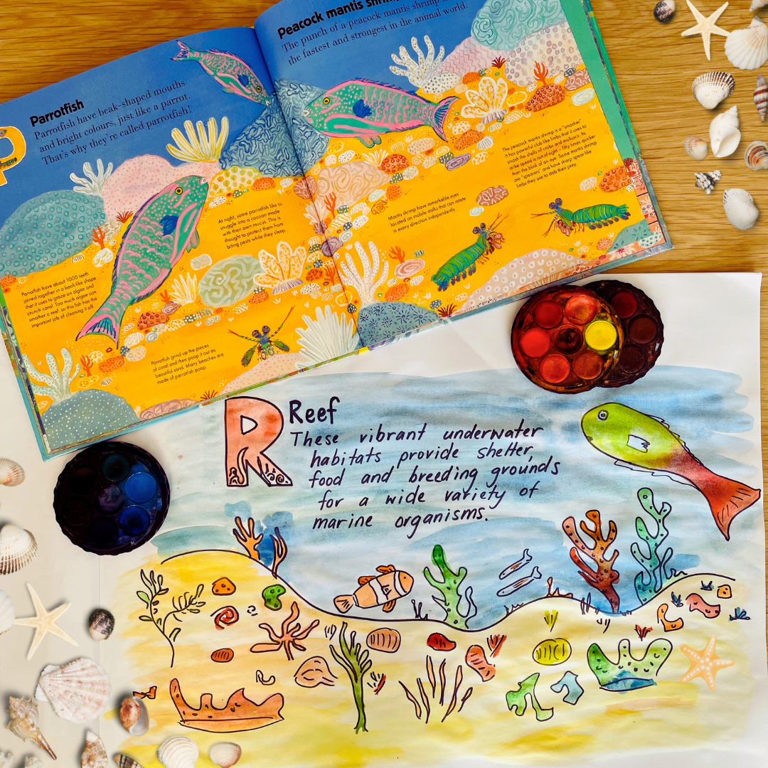 Book Week 2023 - A is for Australian Reef | High quality literacy ...