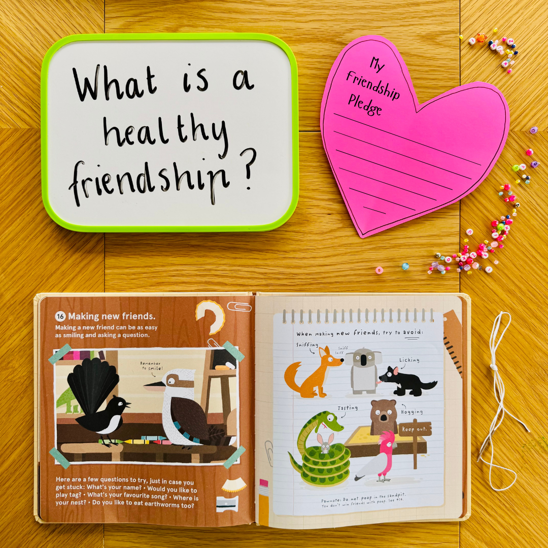 Wild Guide to School - Healthy Friendships | High quality literacy ...