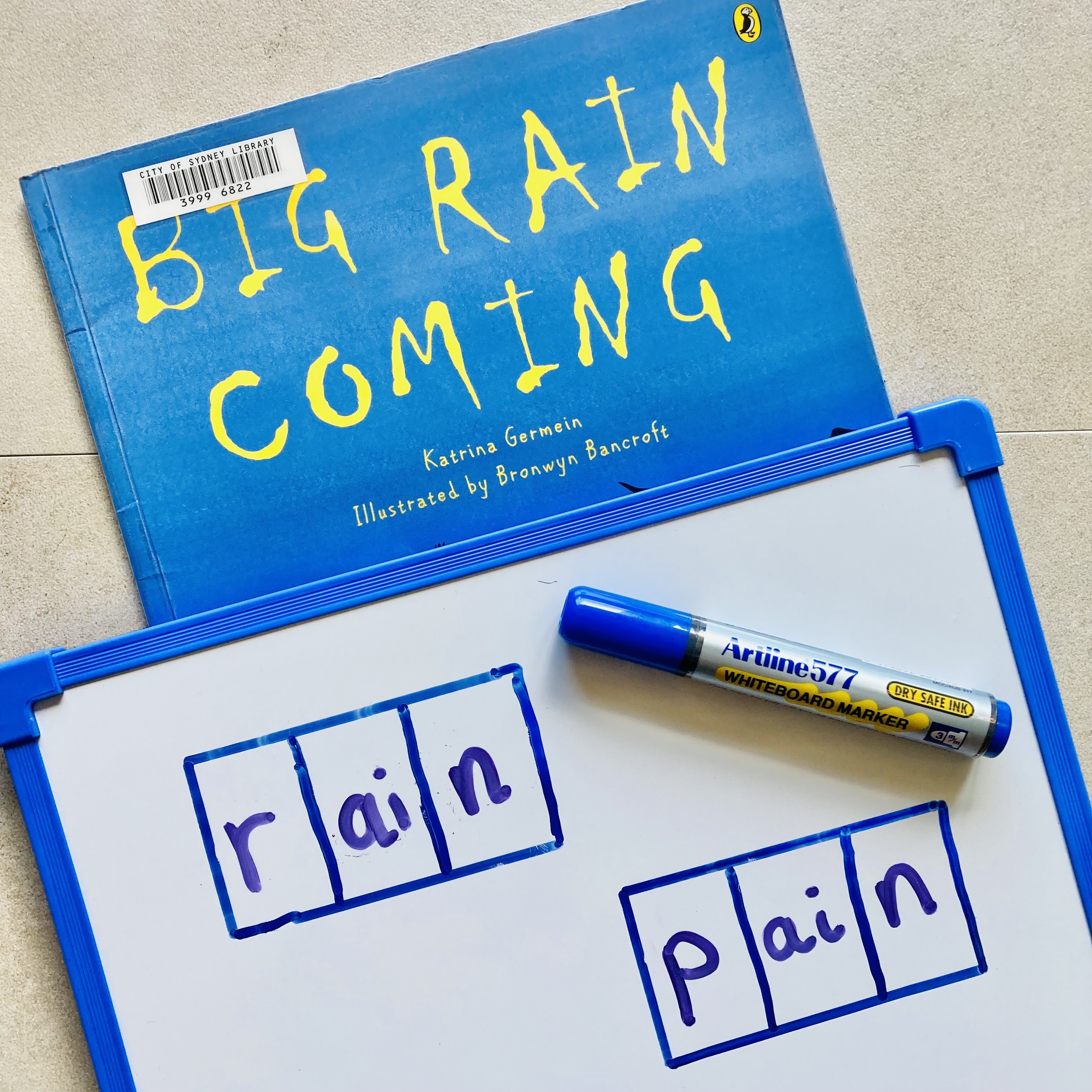 Grapheme and Phoneme Focus - ai | High quality literacy lesson - Cleverbean