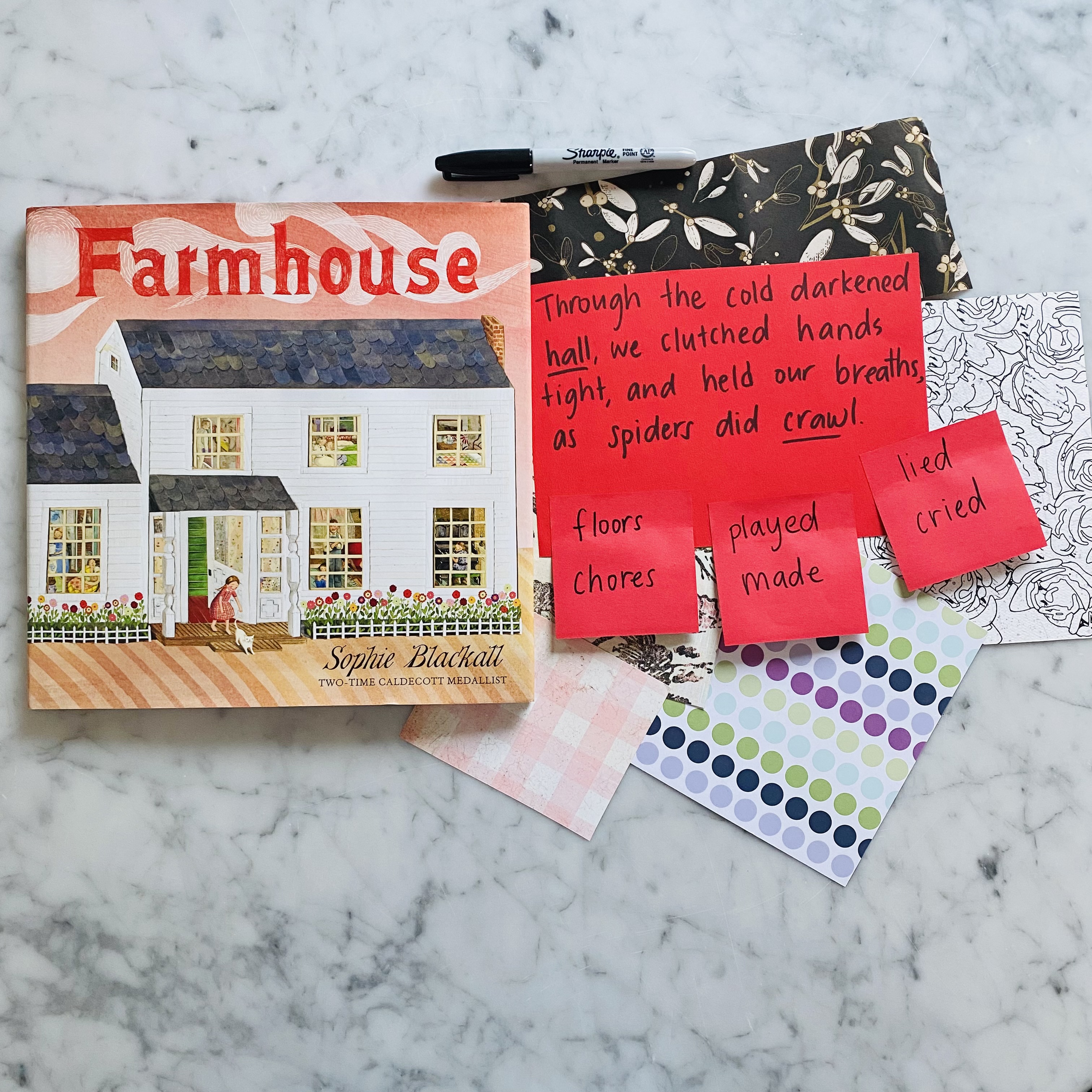 Book Week 2023 - Exploring Rhyme and Imagery with Farmhouse | High ...