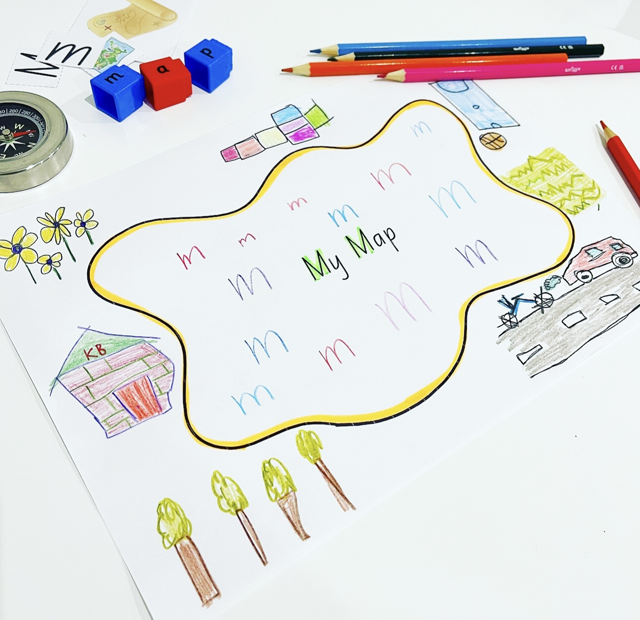 Phonics Companion Set 1 - Focus Mm | High quality literacy lesson ...