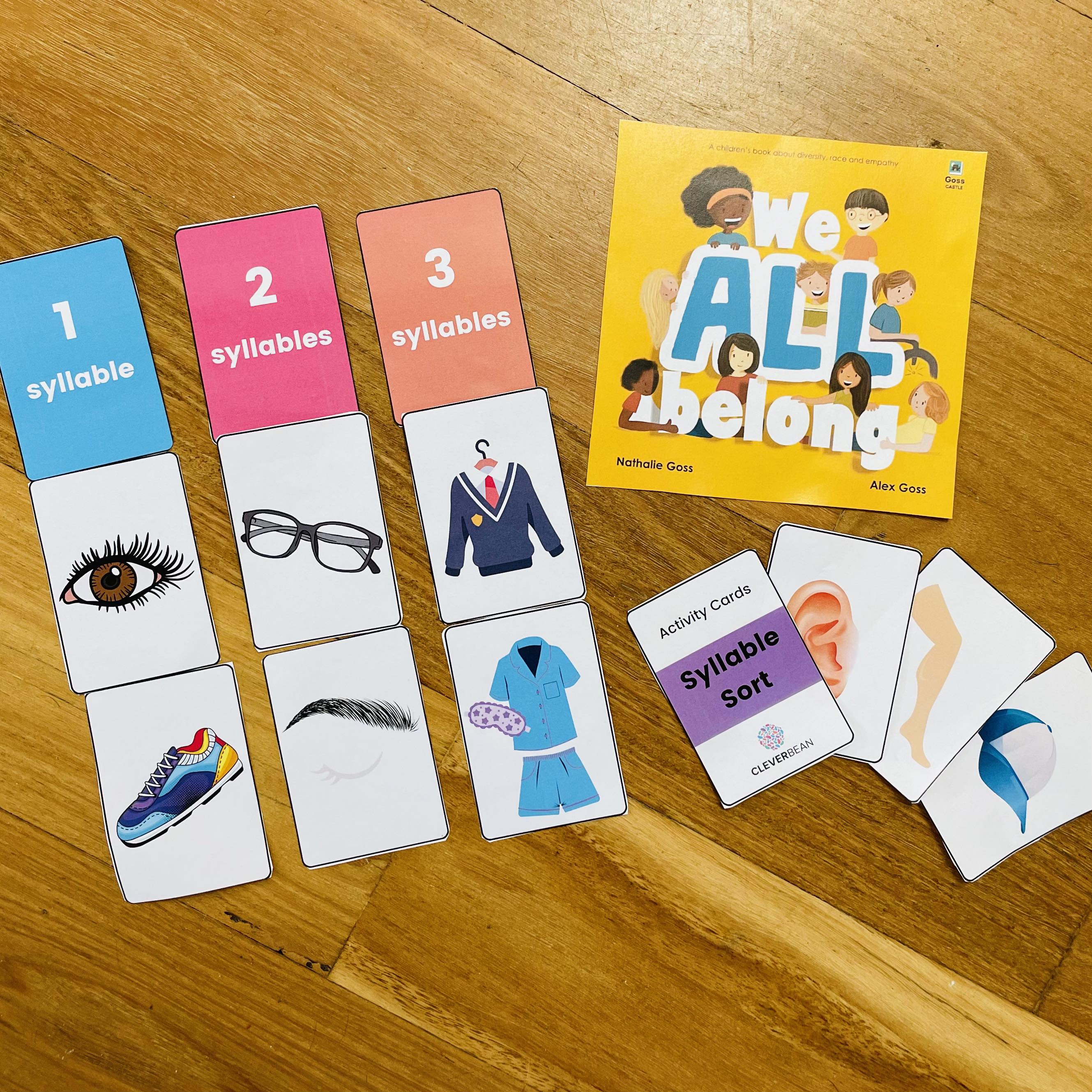 Building Phonological Awareness - Syllables | High quality literacy ...