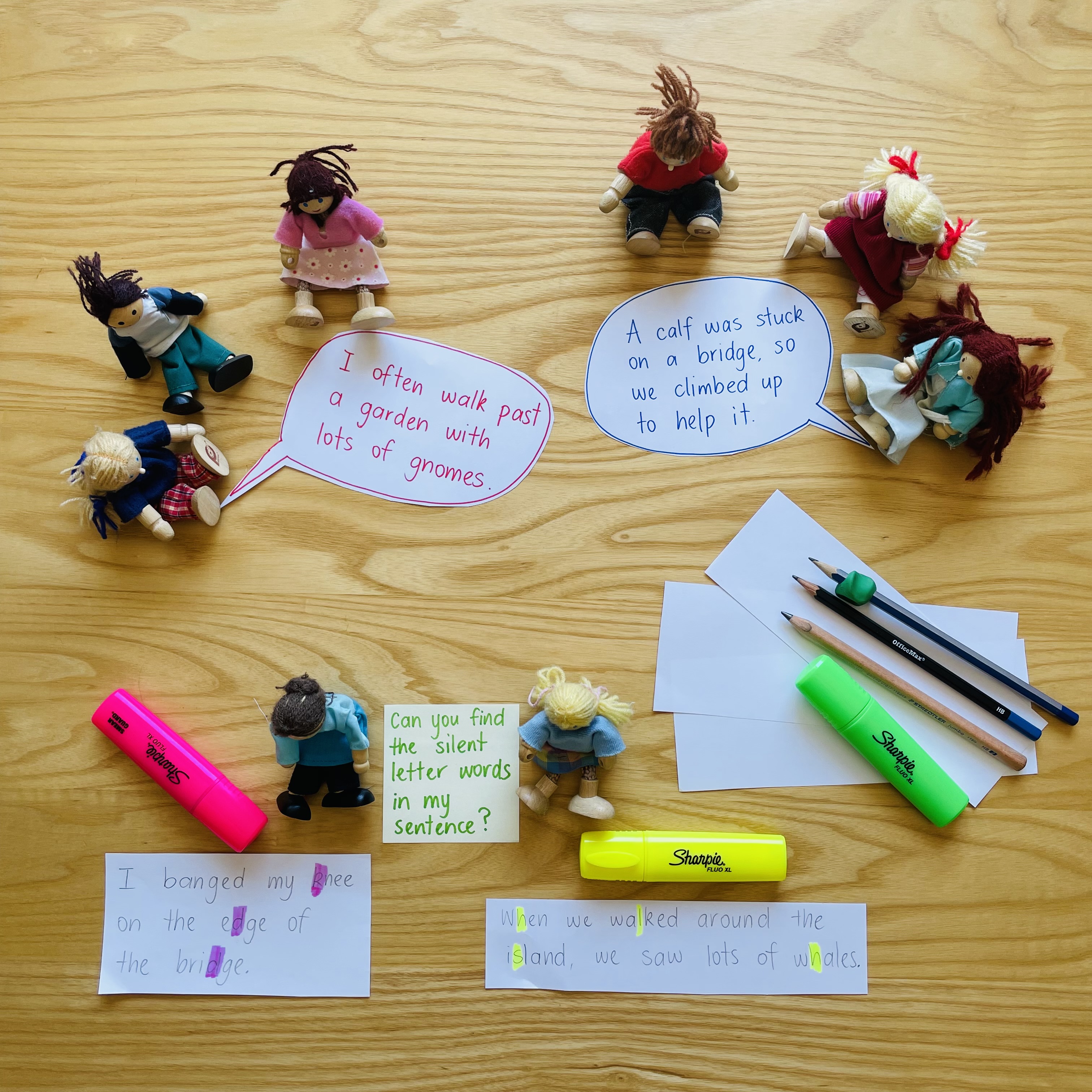 Silent Letters - Swap Your Sentences | High quality literacy lesson ...