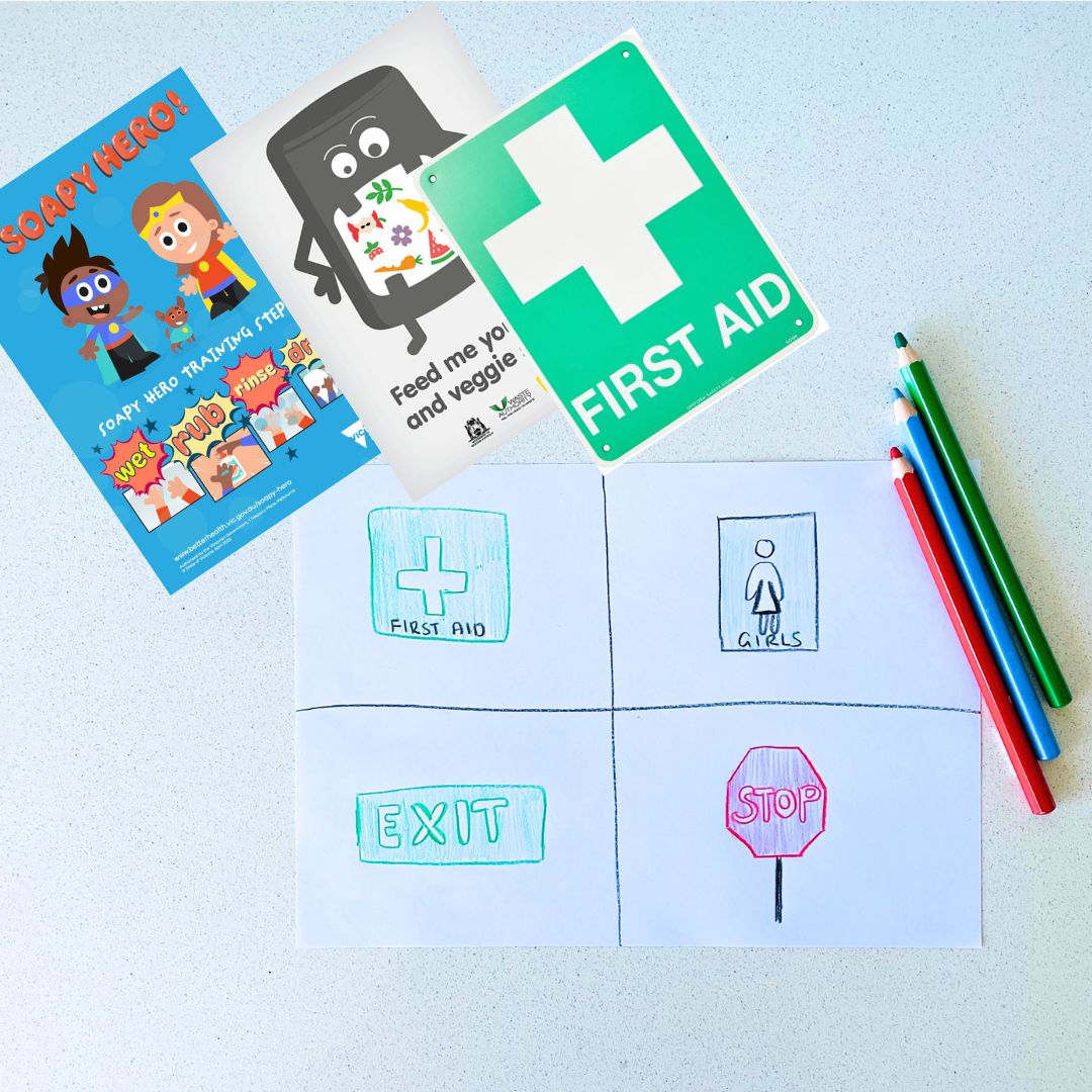 All About my School - Environmental Print Scavenger Hunt | High quality ...