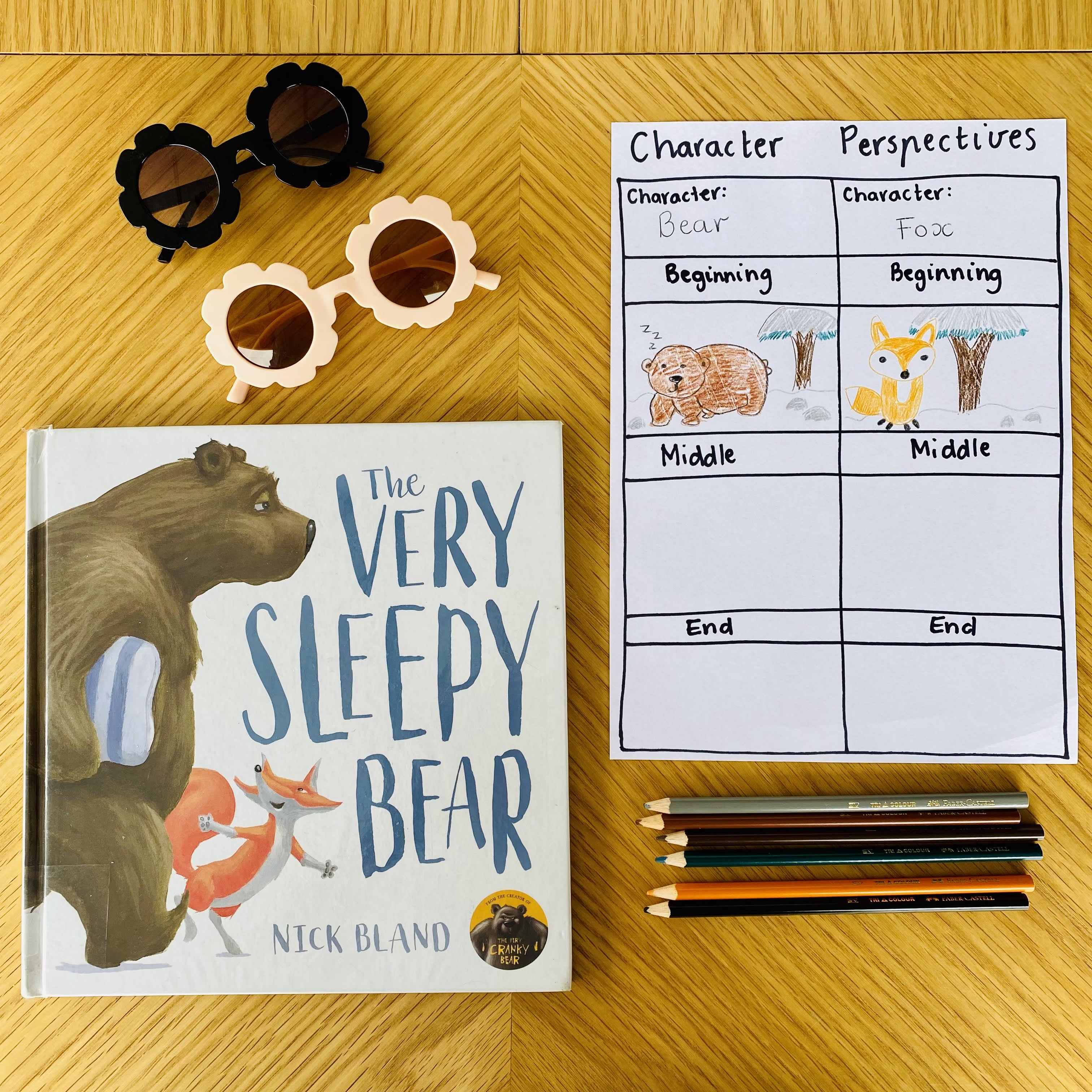 Exploring Persuasion: The Very Sleepy Bear - Exploring Perspective ...
