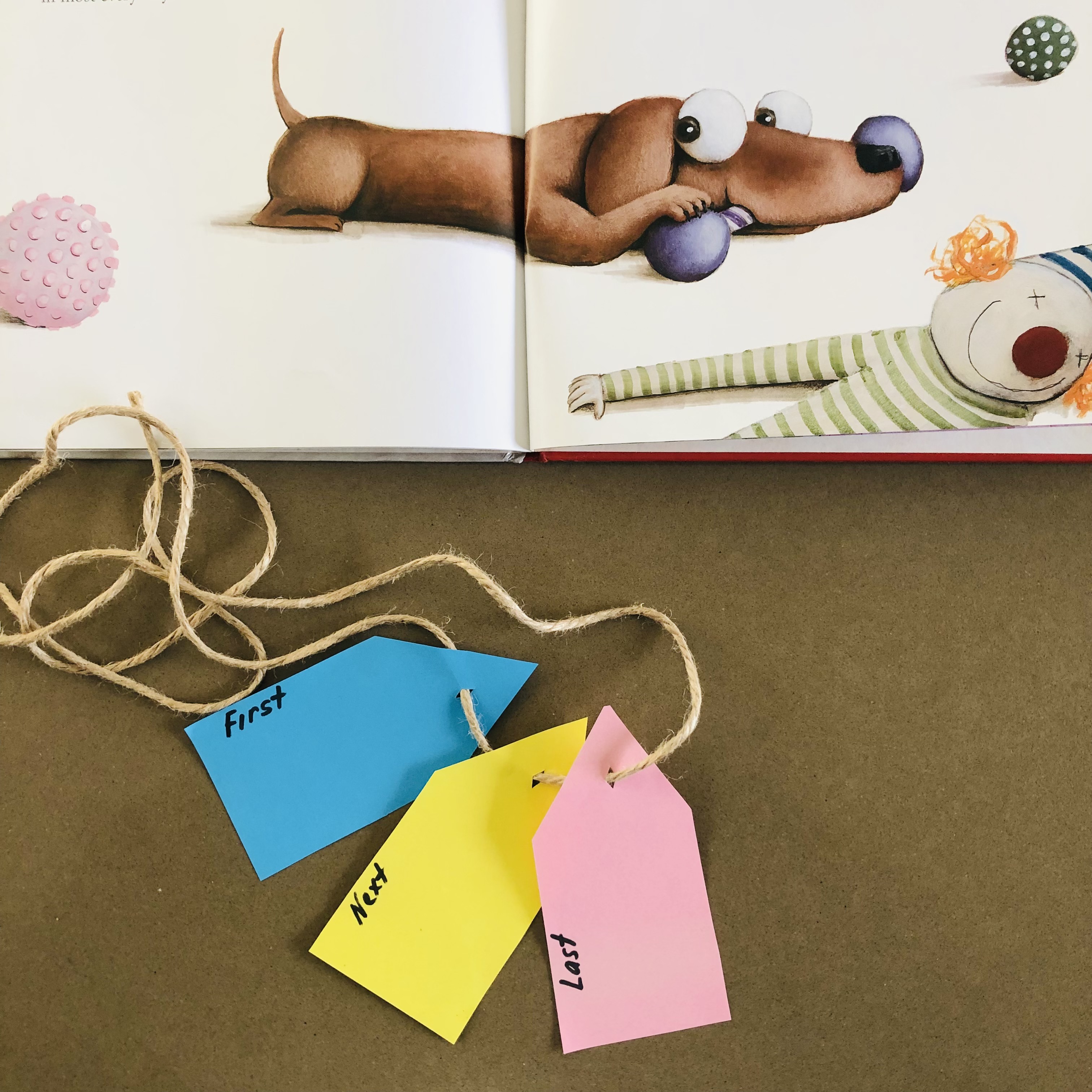 My Story Necklace|Free Comprehension Connecting Reading Lesson - Cleverbean