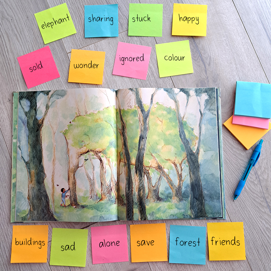 Book Week 2022 - The Boy and the Elephant|Free Comprehension Connecting ...