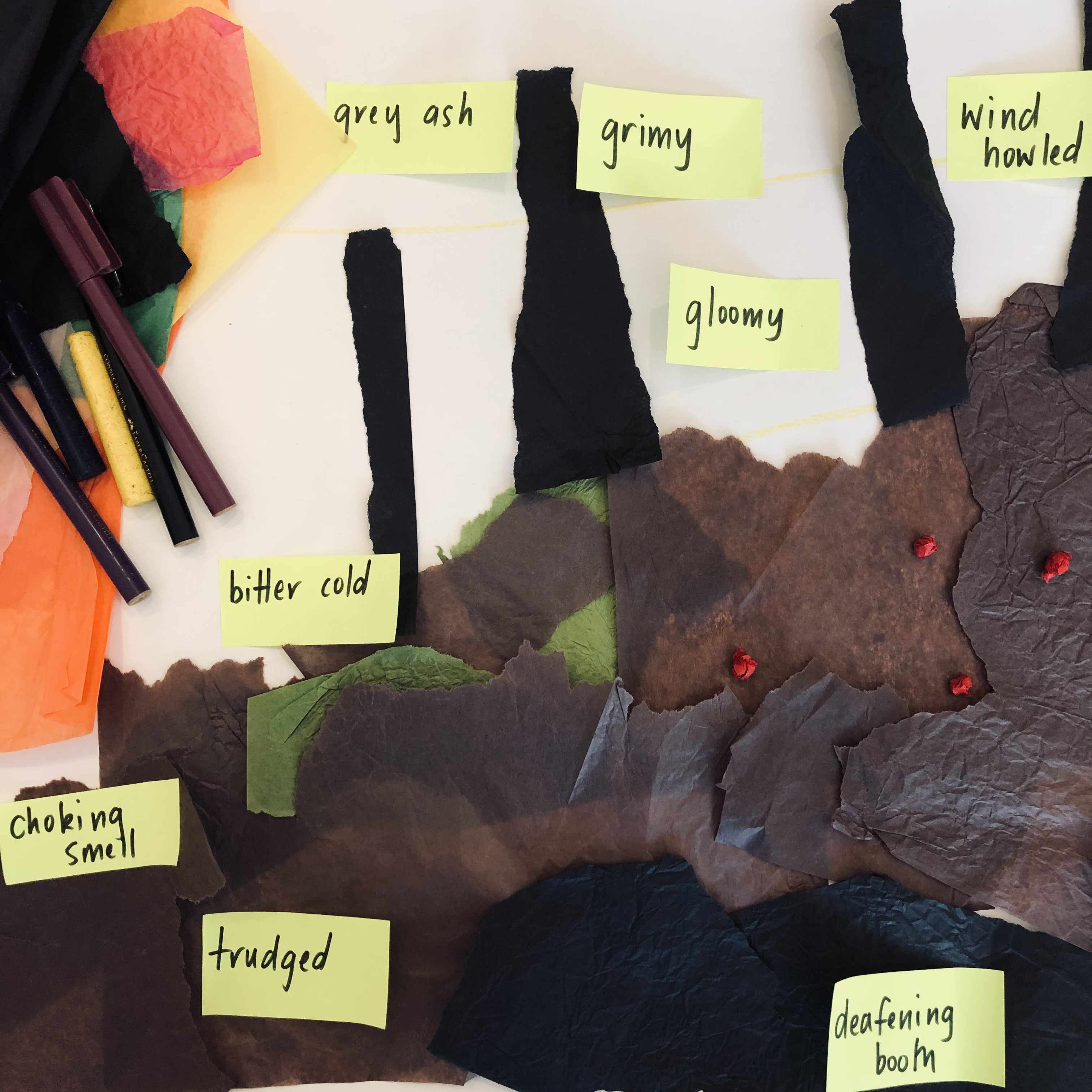 ANZAC Settings | High quality literacy lesson - Cleverbean