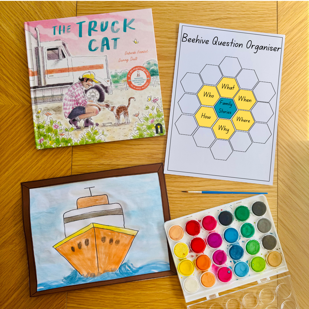 National Simultaneous Storytime 2025 - What Is Your Family Story ...