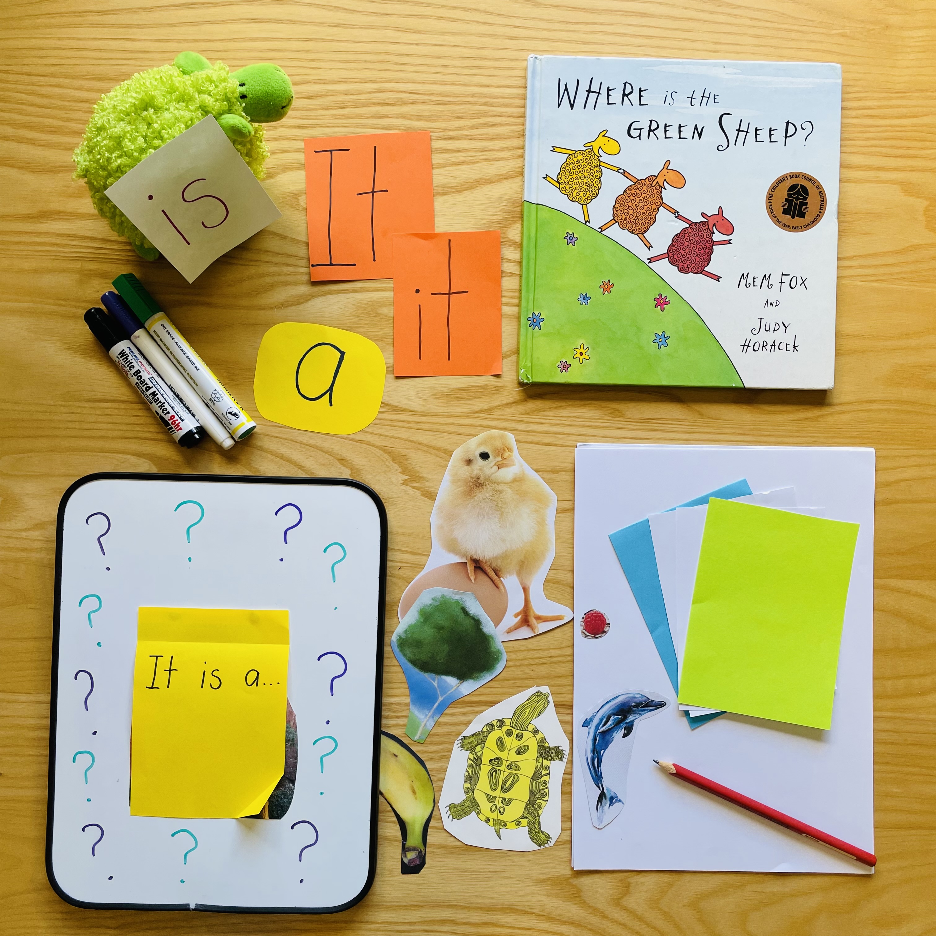 Everyday Words in Everyday Rhymes - Baa, Baa Green Sheep | High quality ...