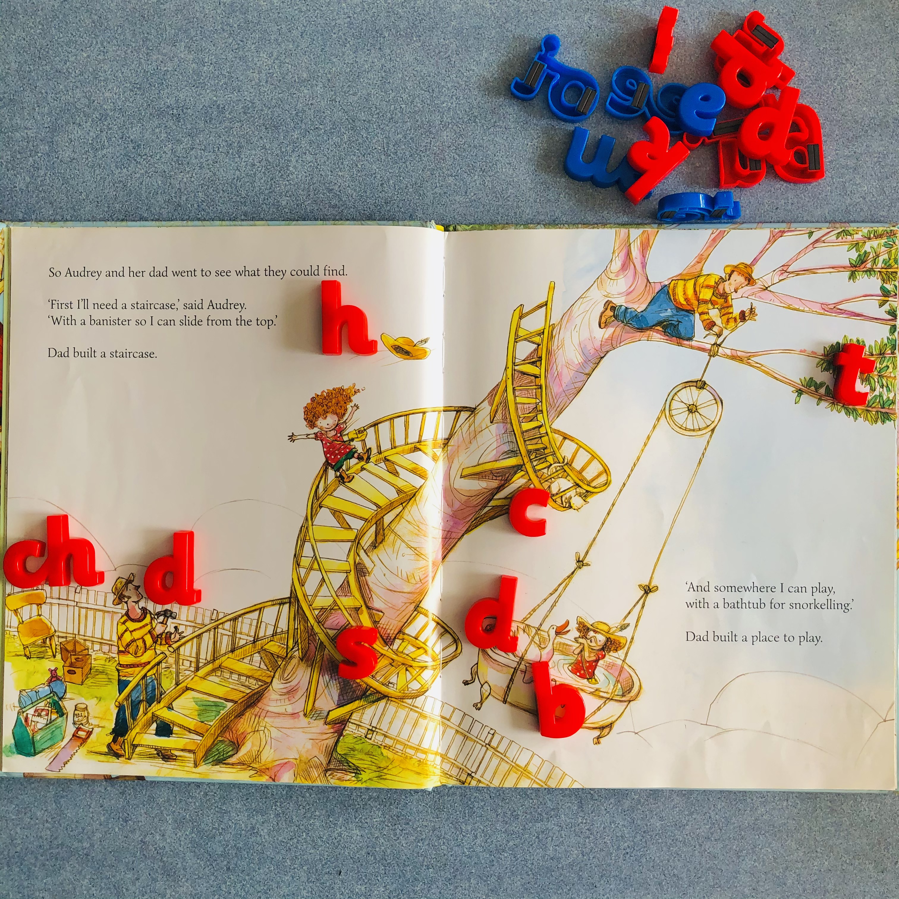 Letter Sensory Bin | High quality literacy lesson - Cleverbean