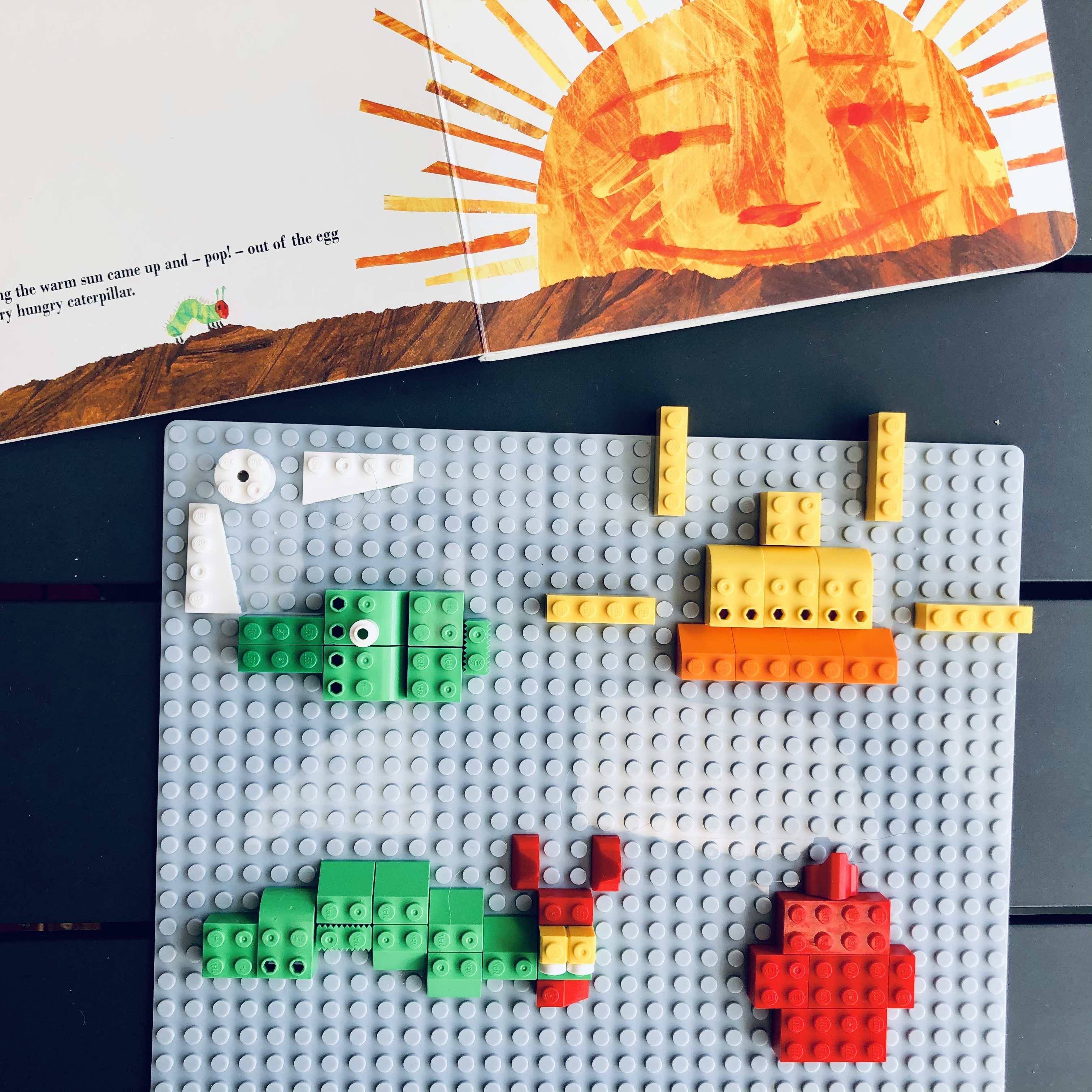 Retell With Lego | High quality literacy lesson - Cleverbean