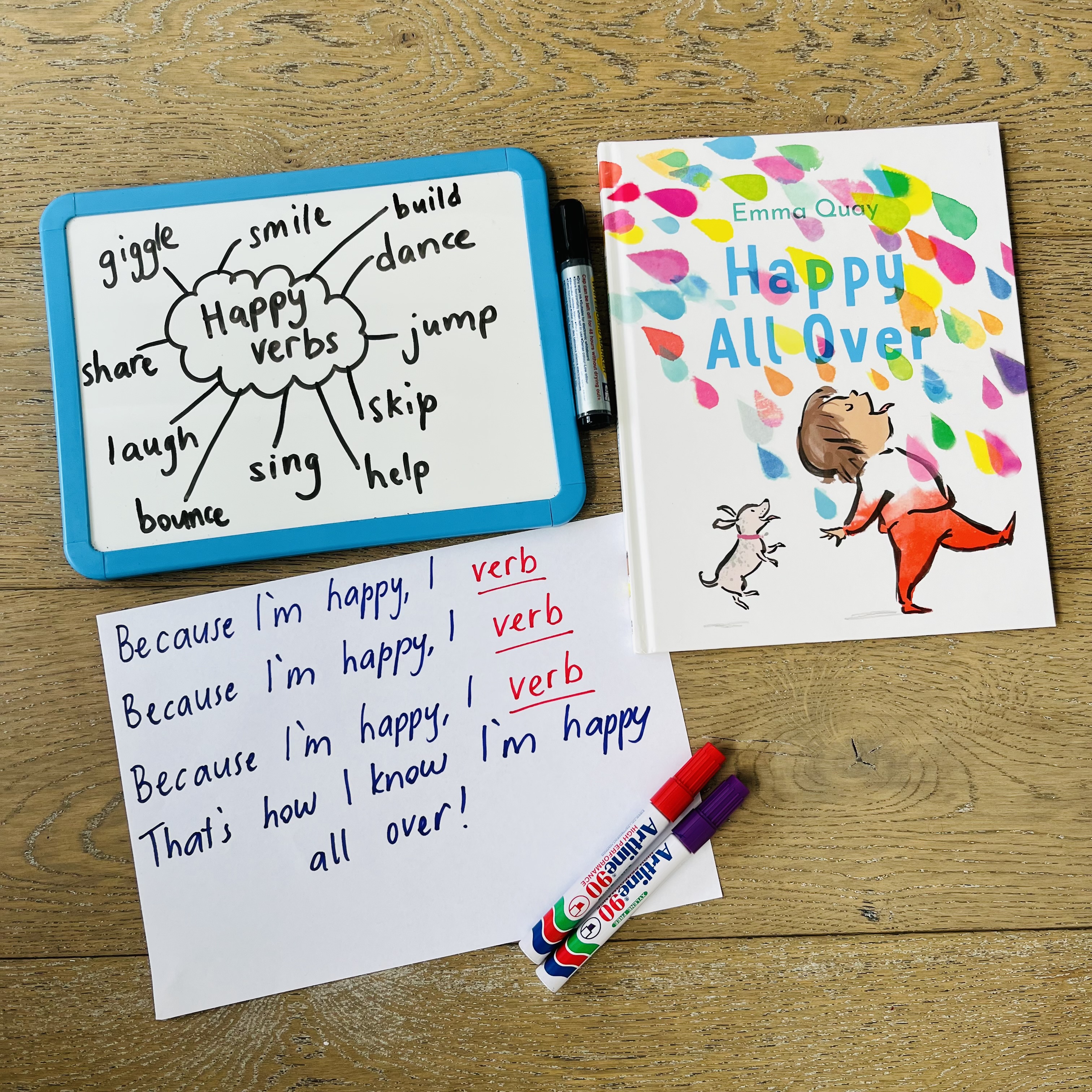 Book Week 2025 - Because I’m Happy Poems | High quality literacy lesson ...