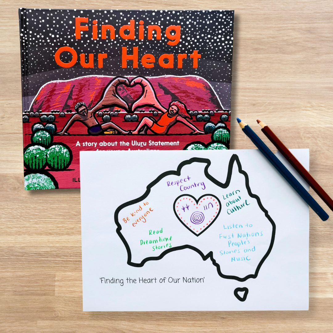 Reconciliation Week - Finding Our Heart | High quality literacy lesson ...