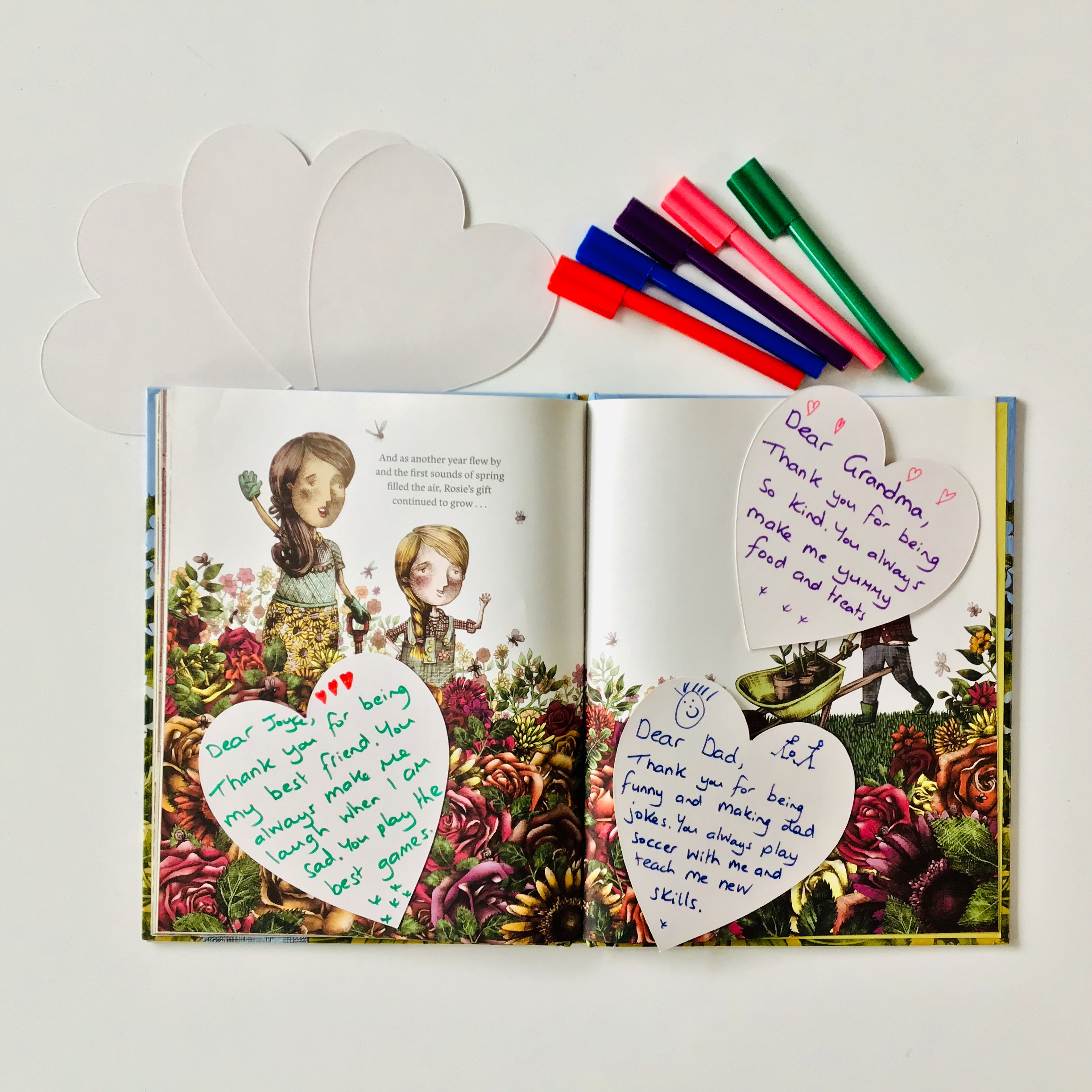 Review Comprehension Strategies Using The Gift - Writing Response|Free ...