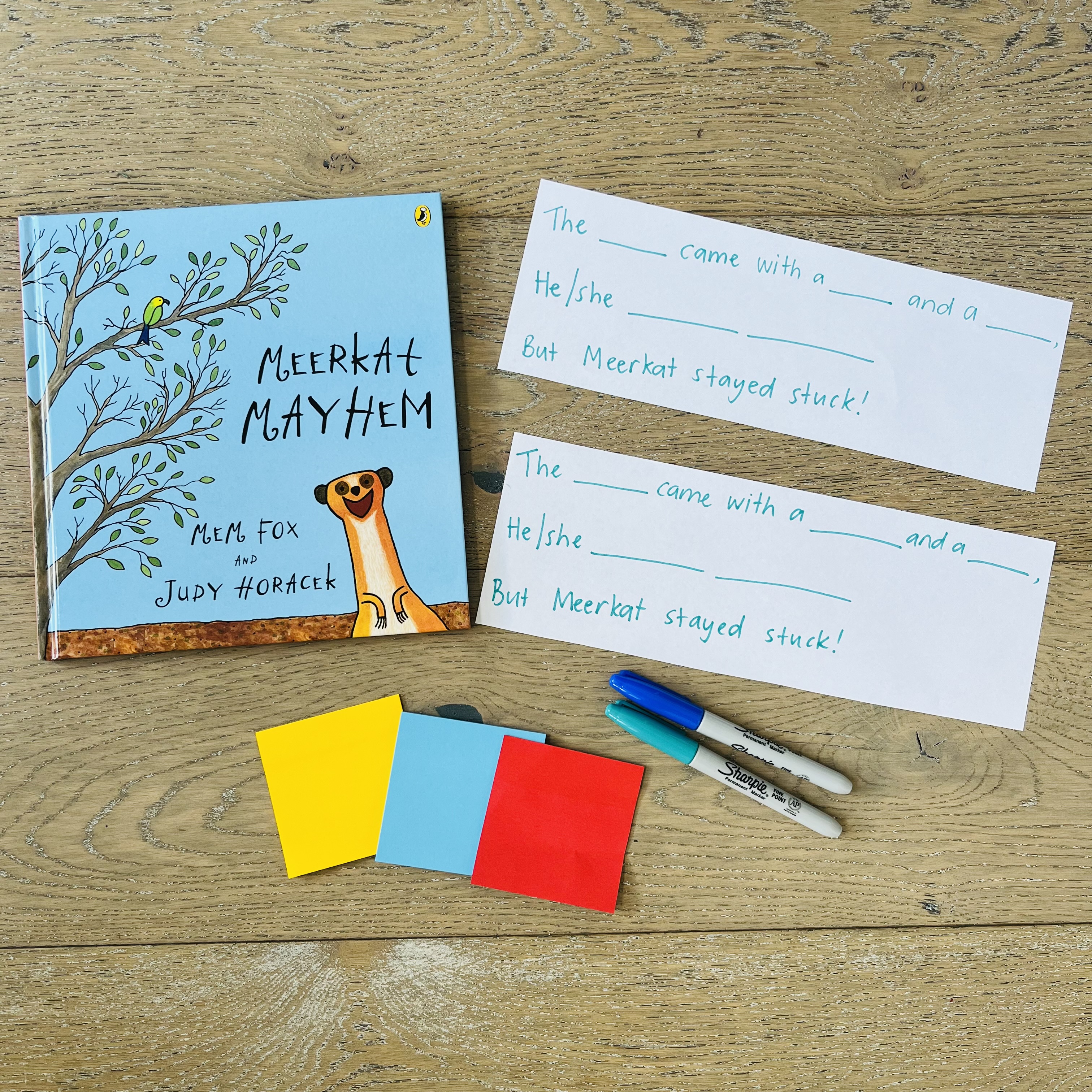 Book Week 2025 - Stuck! Cumulative Poems | High quality literacy lesson ...