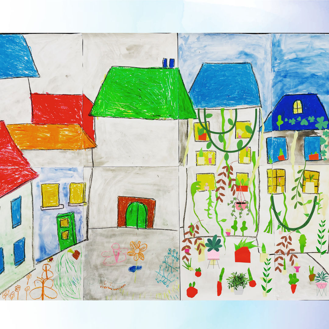 Collage Summarising|Free Comprehension Connecting Reading Lesson ...