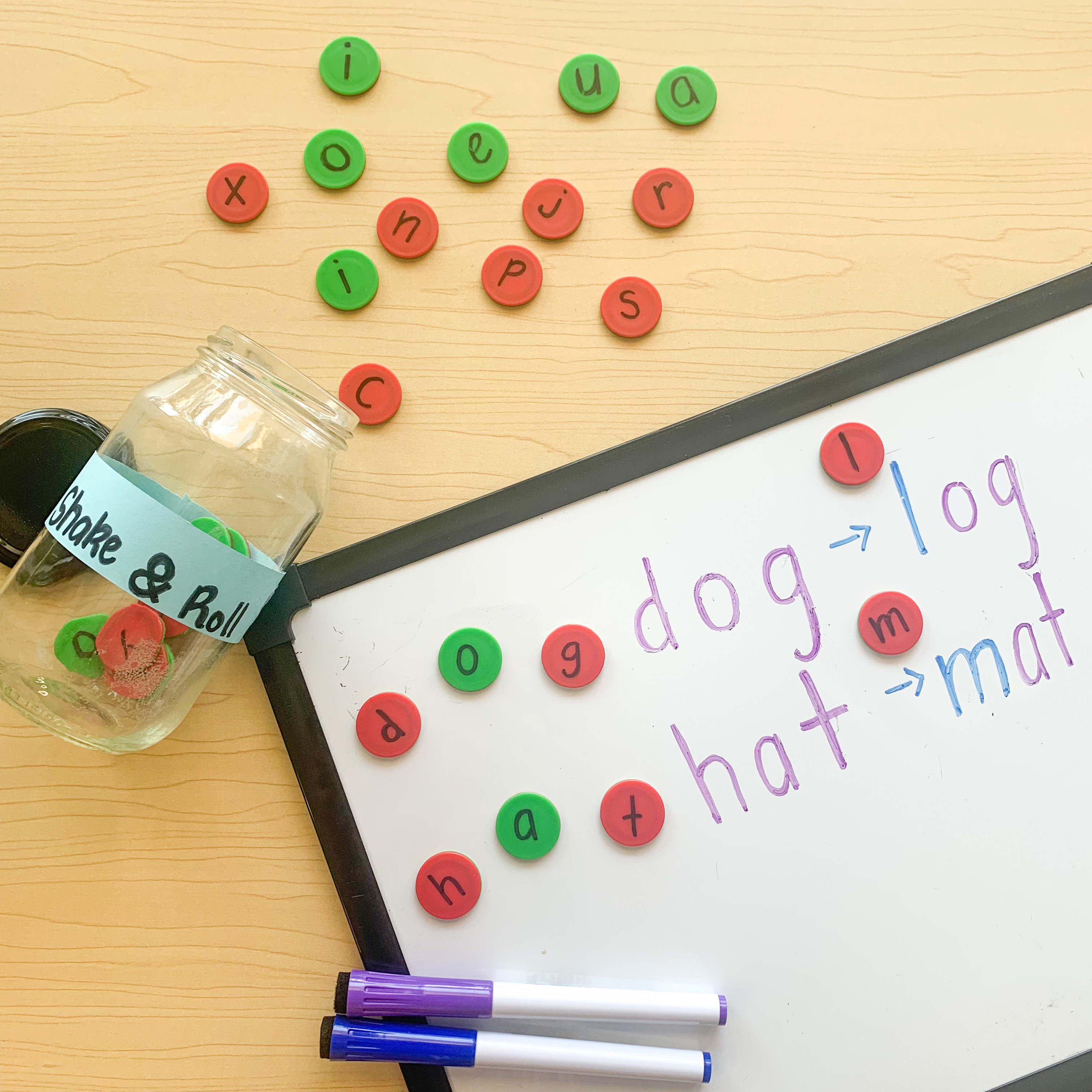 Shake and Roll | High quality literacy lesson - Cleverbean