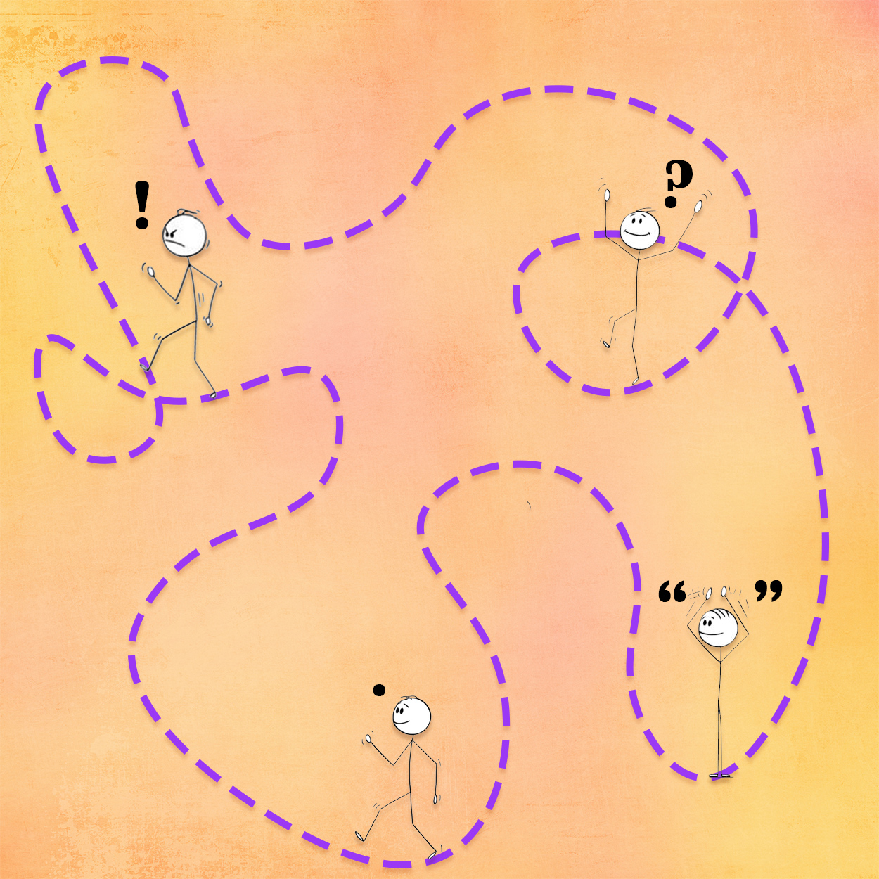 Walking Punctuation|Free Fluency Punctuation Reading Lesson - Cleverbean