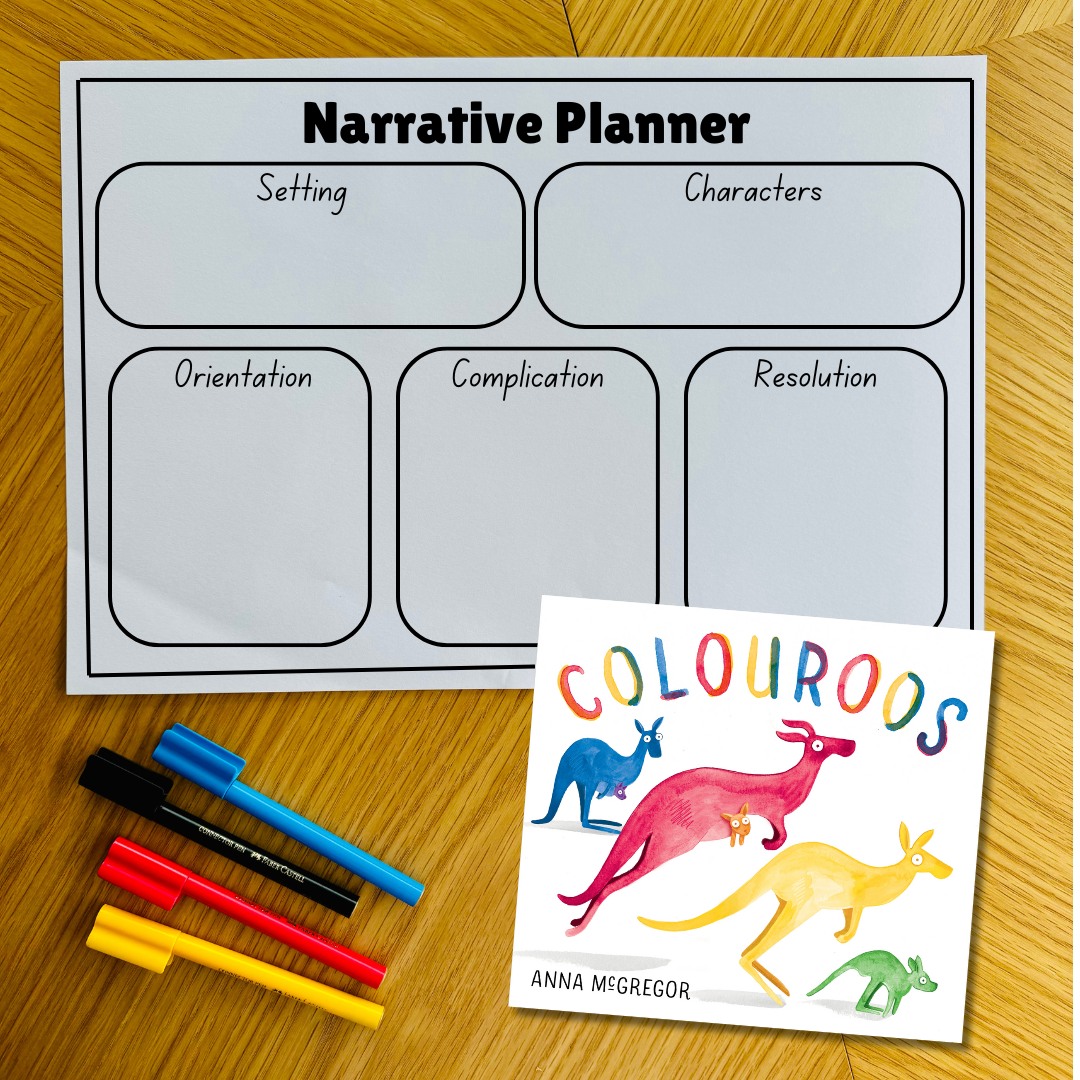 Narrative - The Day The Crayons Came Home | Cleverbean