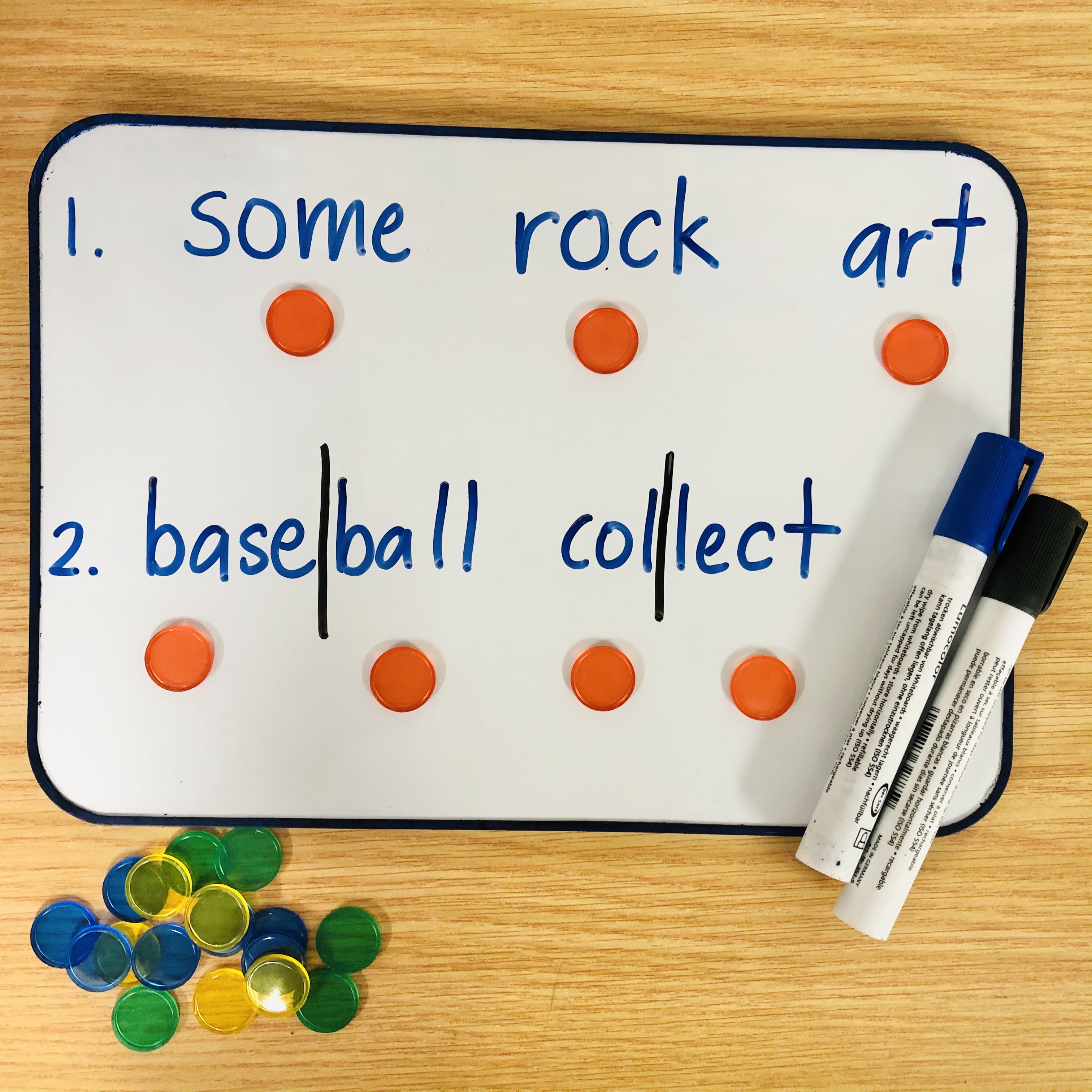 Teaching Syllables With Actions | High quality literacy lesson - Cleverbean
