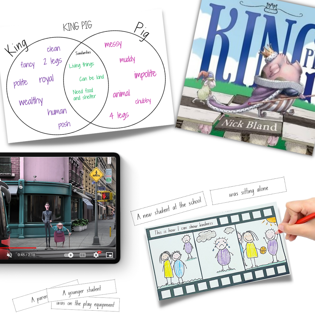 Phonics Companion Set 1 - Focus Kk | High quality literacy lesson ...