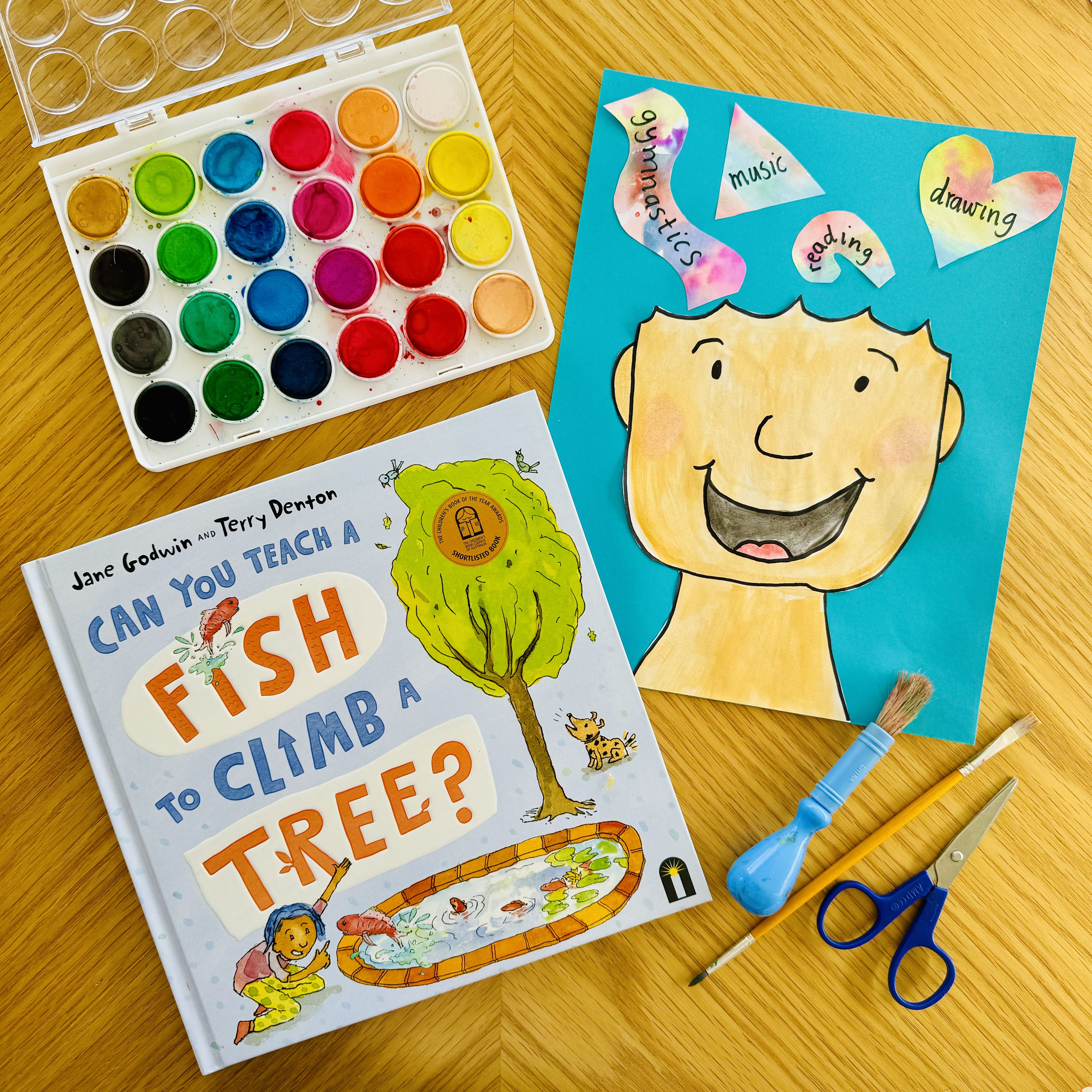 Book Week 2024 Can You Teach a Fish to Climb a Tree? - Growth Mindset ...