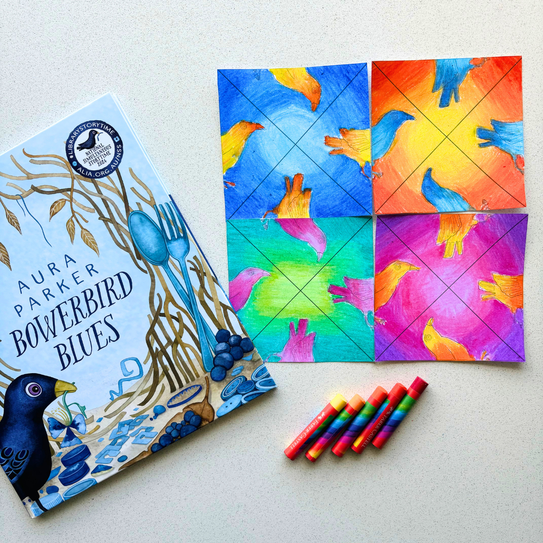 National Simultaneous Storytime 2024 - Colour Symbolism in Bowerbird ...