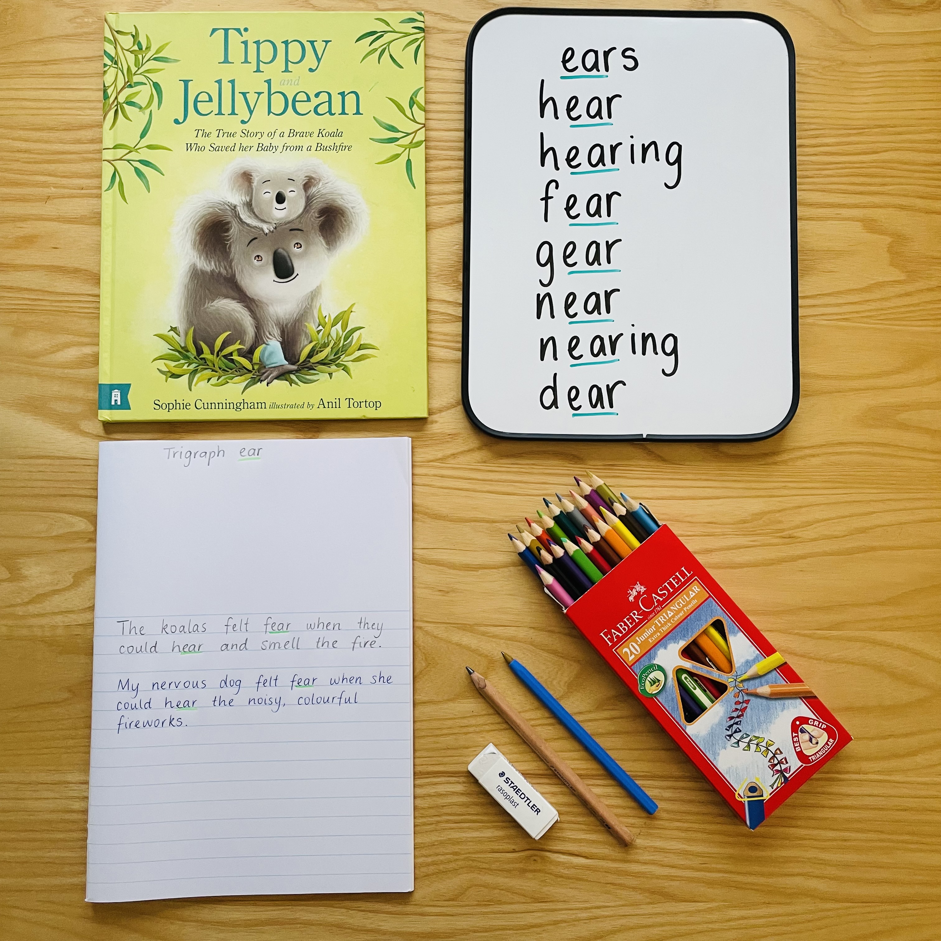 Phonics Companion Set 13 - Trigraphs - Focus /ear/ As In Hear | High ...