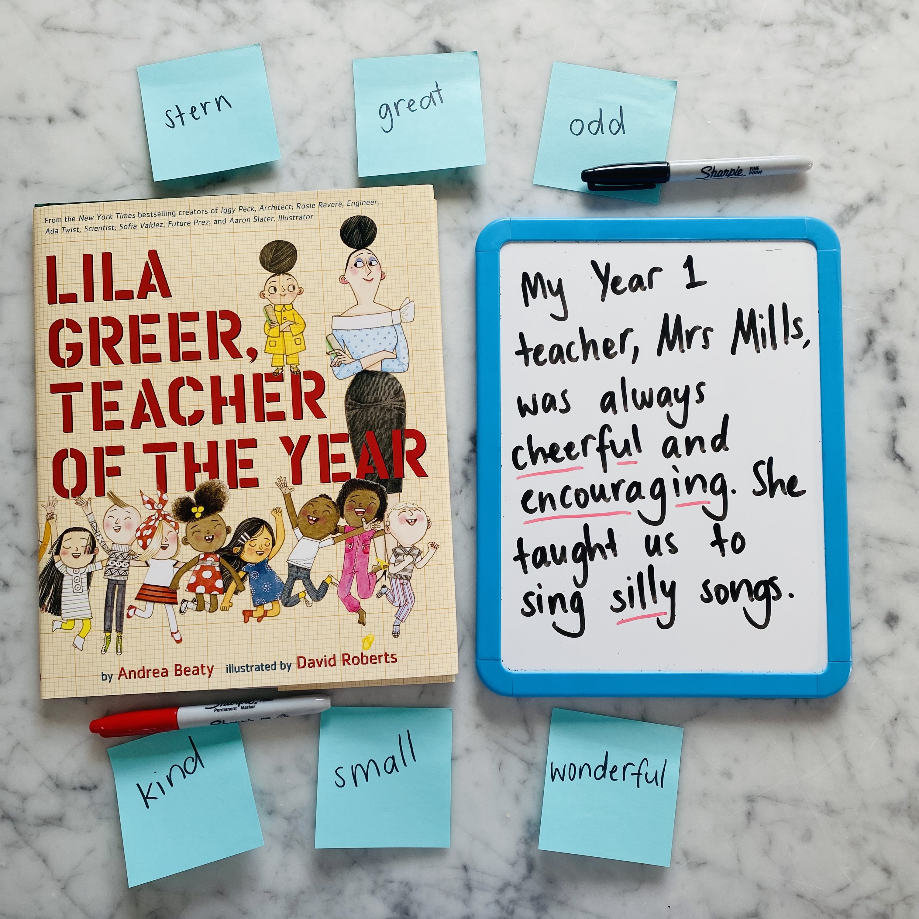 Language Features with Lila Greer, Teacher of the Year - All about ...