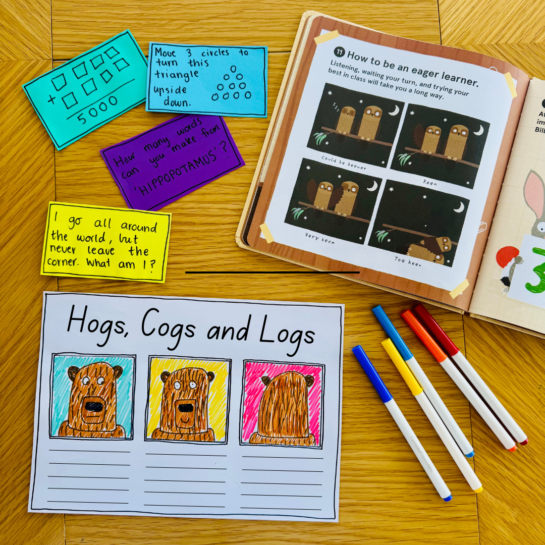 Wild Guide to Starting School! | Cleverbean