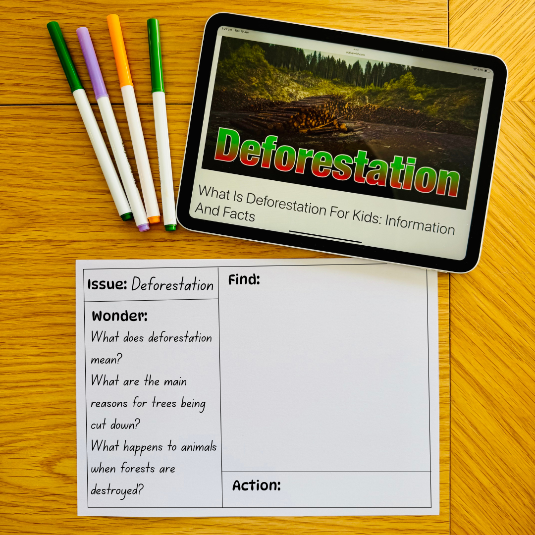 Your Planet Needs You! Information Texts – Research for an Information ...