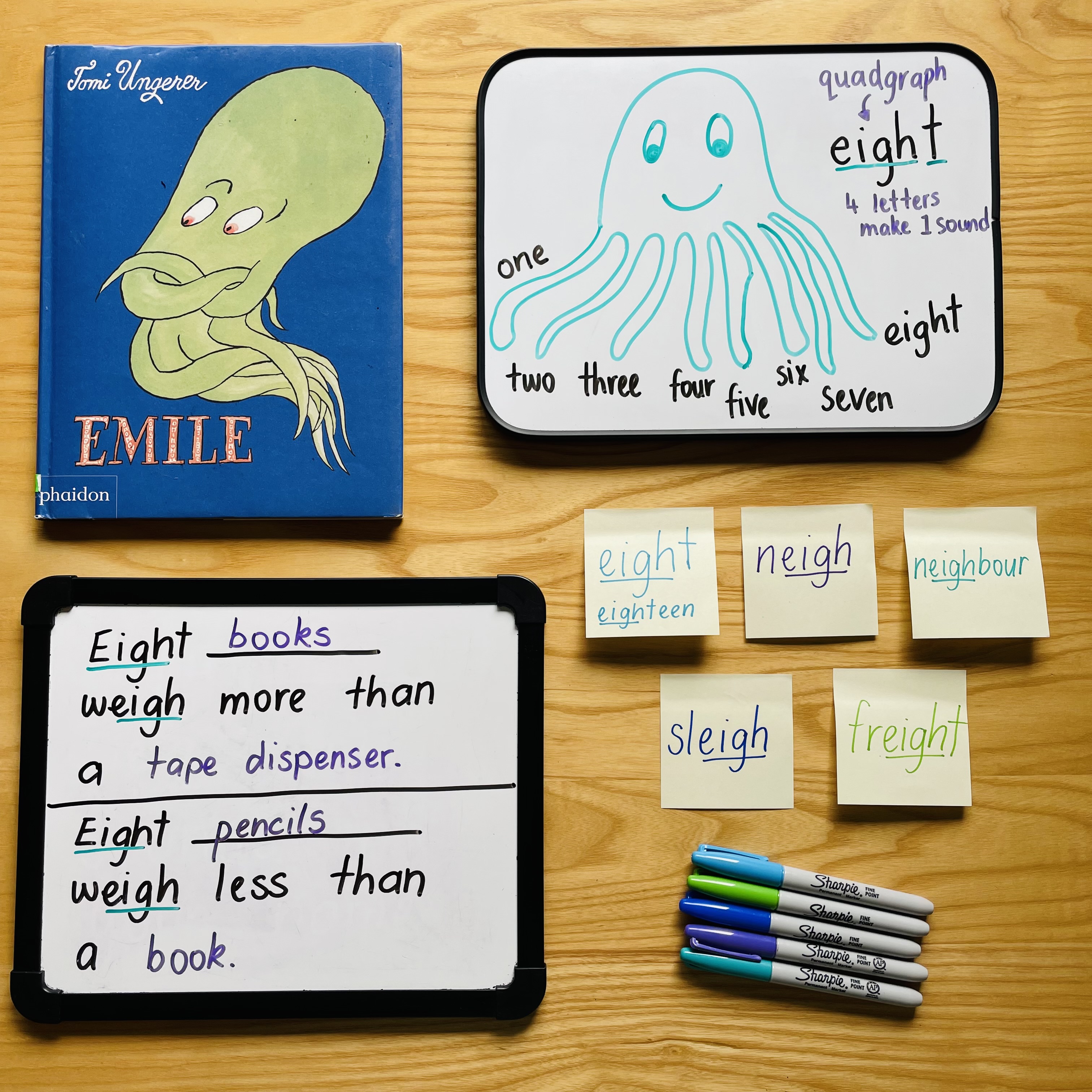 Phonics Companion Set 14 – Quadgraphs - Focus The Weight Of Eight /eigh ...