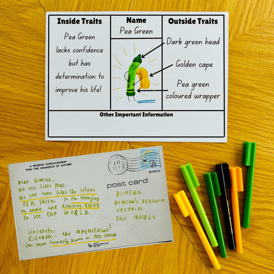 Narrative - The Day The Crayons Came Home | Cleverbean