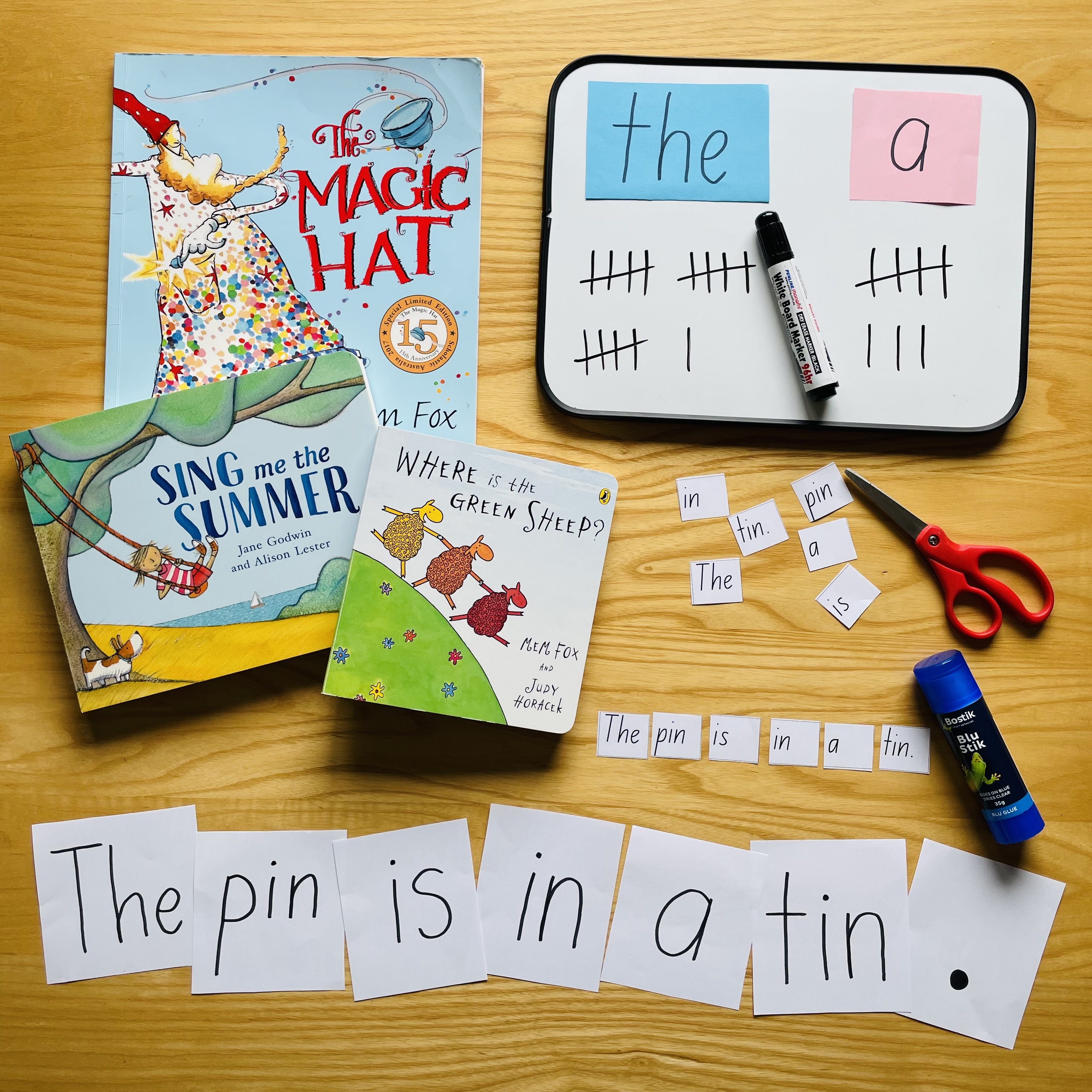 Sounds Make Words - Words Build Sentences | High quality literacy ...