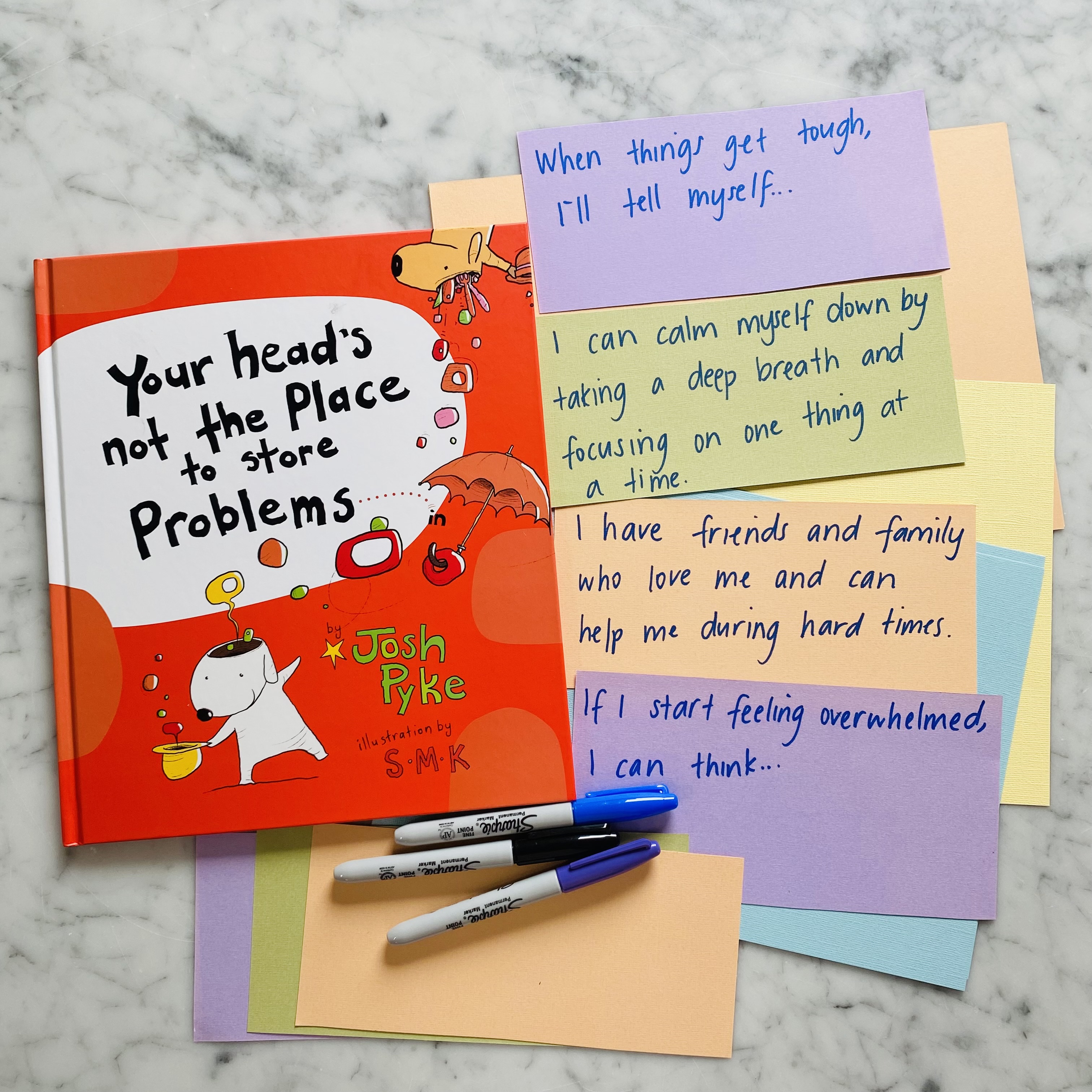 Book Week 2024 - Positive Self Talk with, ‘Your Head's not the Place to ...