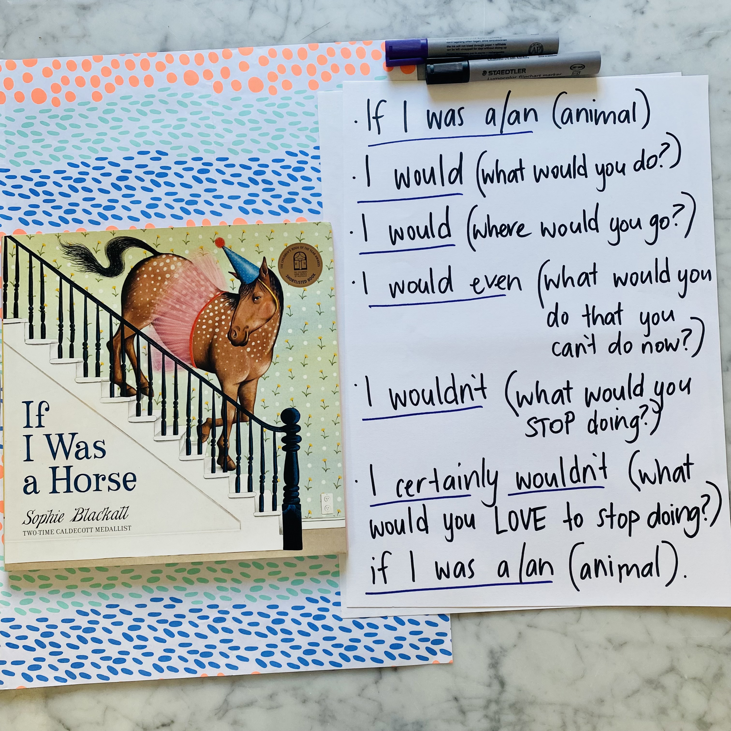 Book Week 2024 - If I Was a Horse - Animal Poems | High quality ...