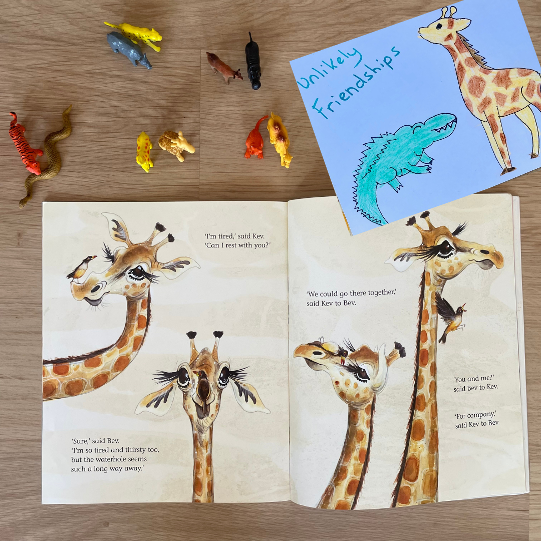 Book Week 2023 - Bev and Kev Unlikely Friendships | High quality ...