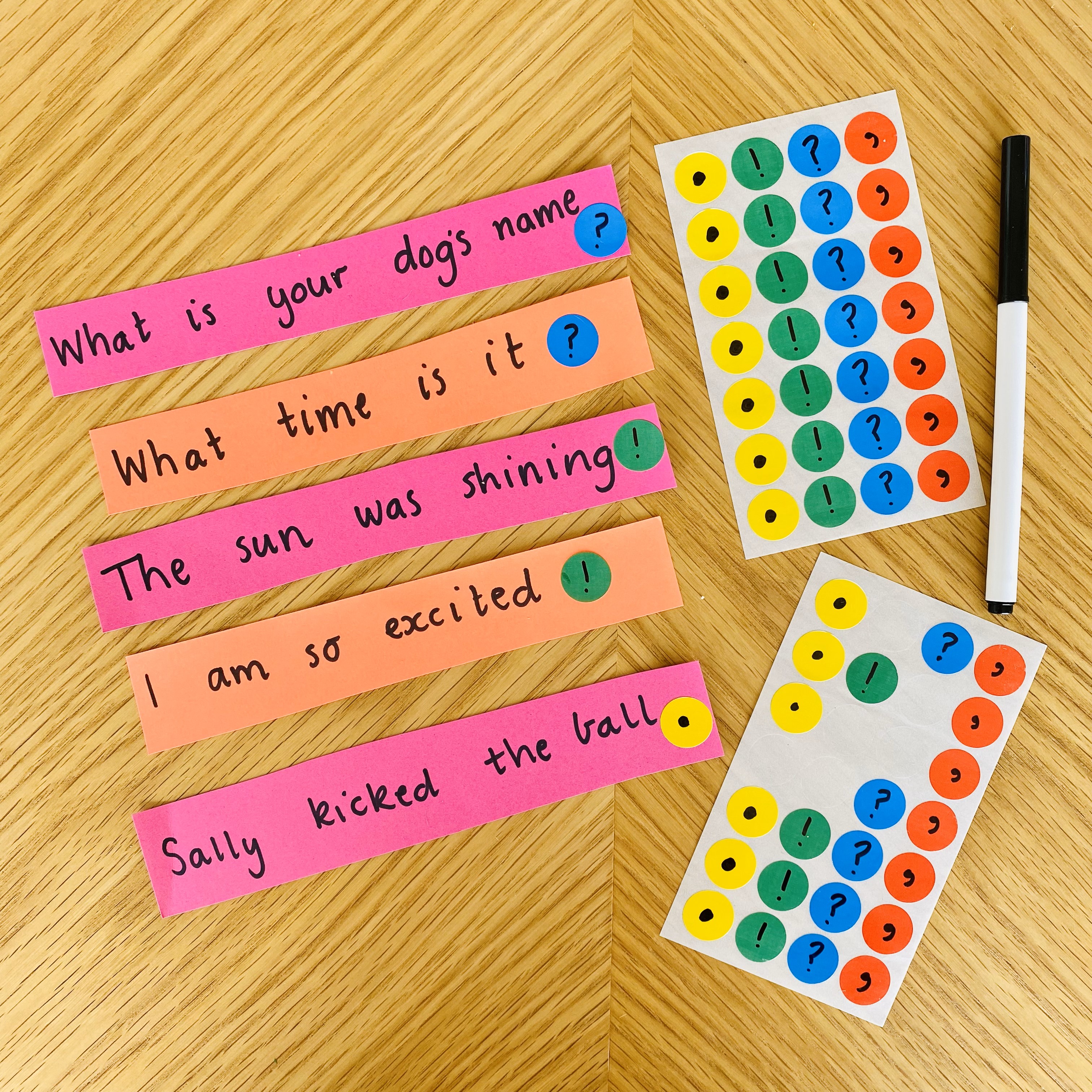 Exploring Sentences - Punctuation Fun | High quality literacy lesson ...