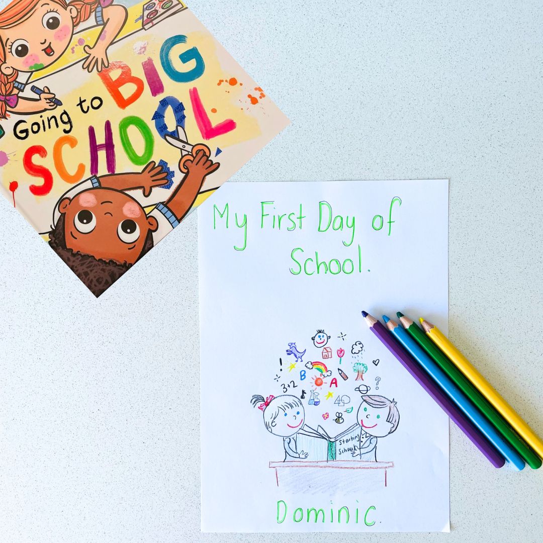 All About my School - First Day | High quality literacy lesson - Cleverbean