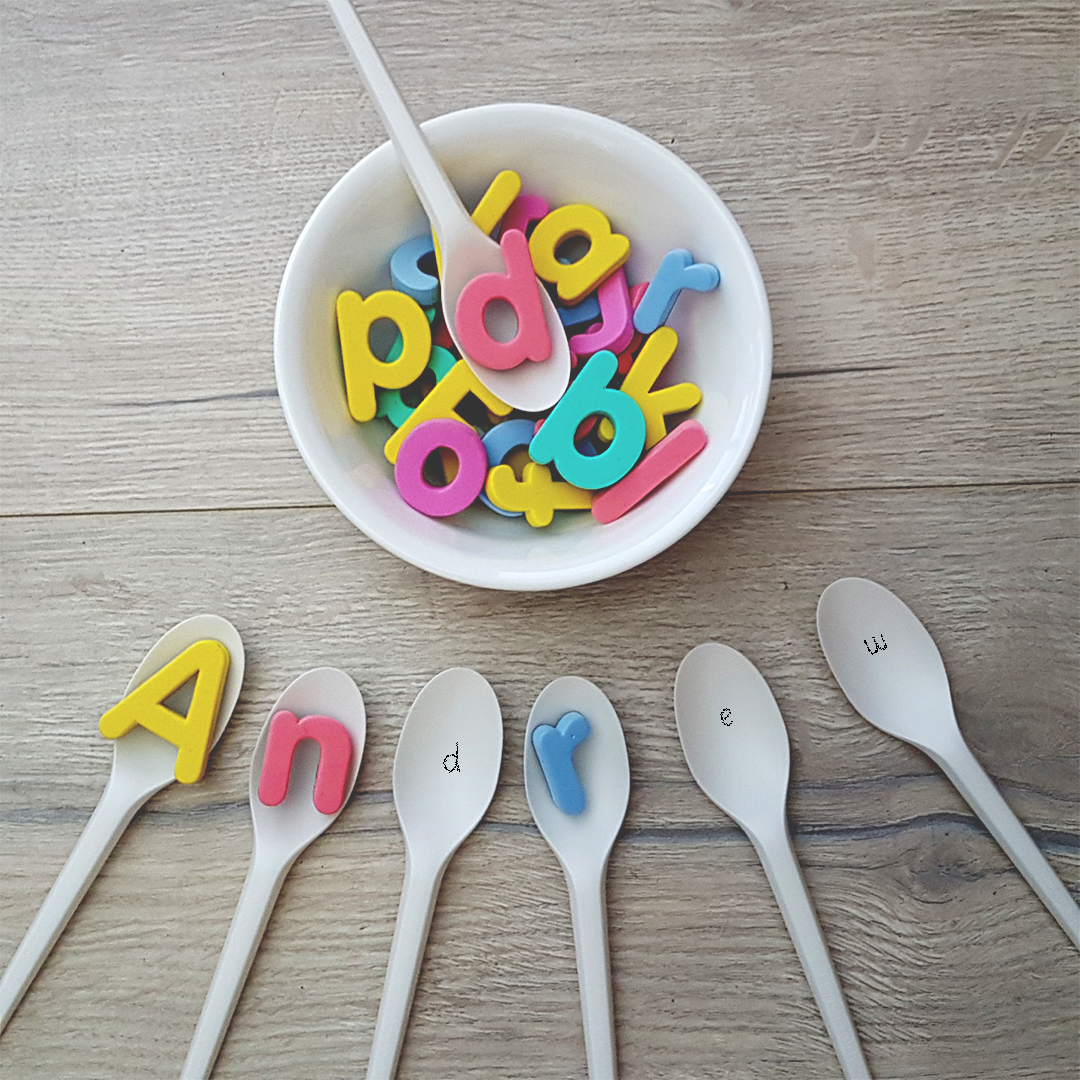 Say My Name - Alphabet Soup | High quality literacy lesson - Cleverbean