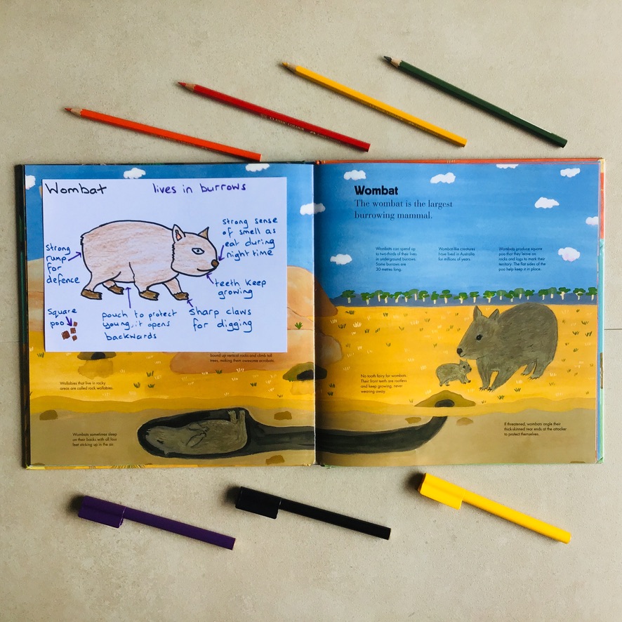 Animal Non Fiction Texts - Labelled Diagram|Free Book Knowledge Book ...