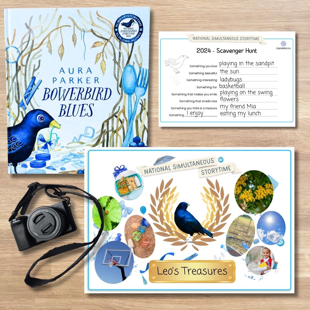 National Simultaneous Storytime 2024 - Photo Scavenger Hunt | High ...